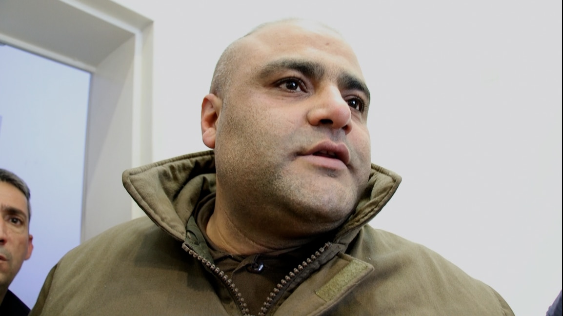 Mohammad al-Halabi, accused of directing Australian aid to Hamas in ...