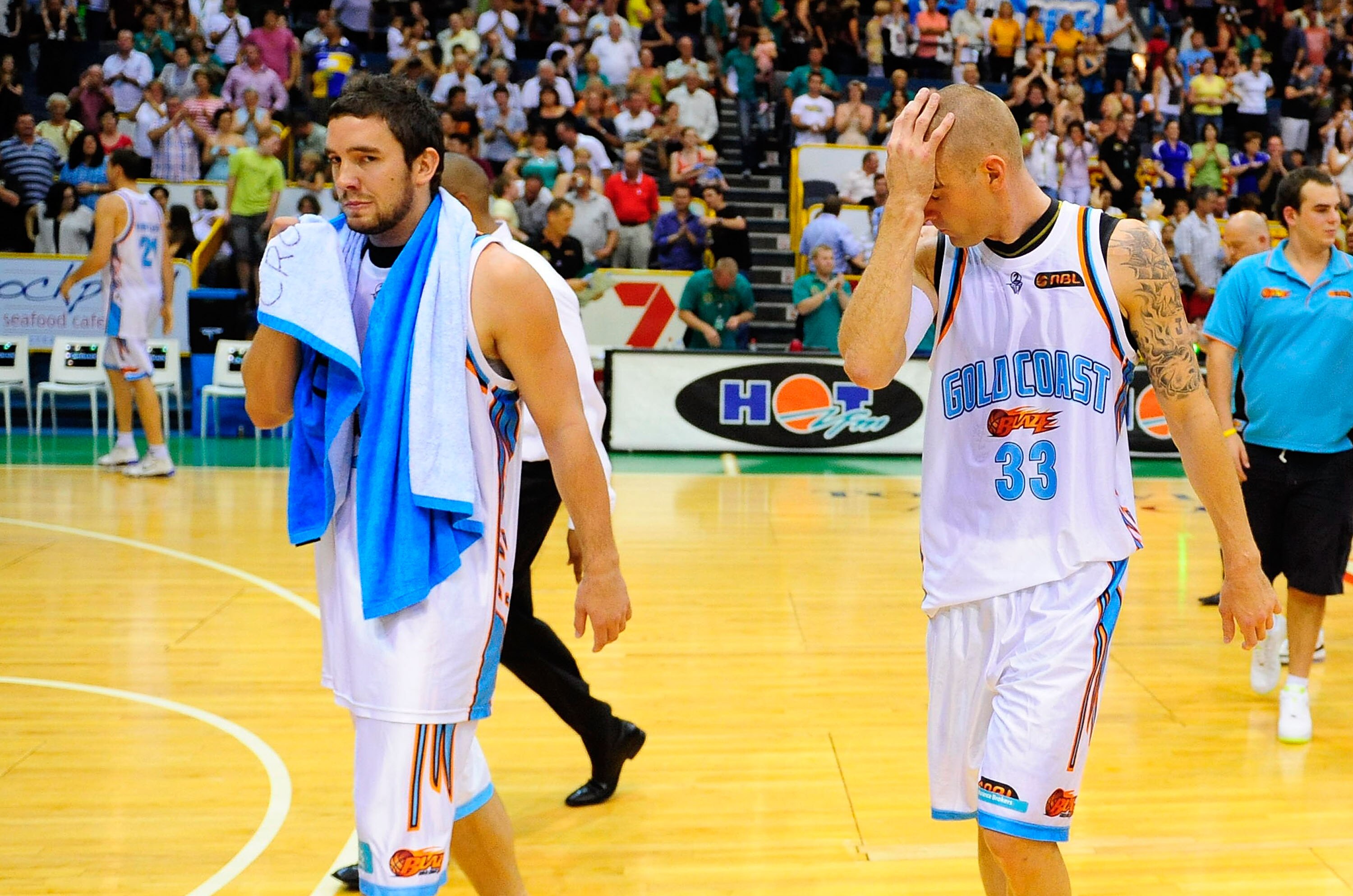 Blaze in administrators' hands - ABC News