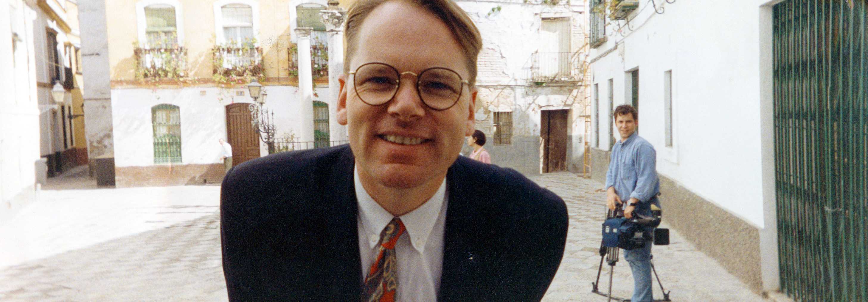 Mark Colvin, the man who watched the world for Australia - ABC News