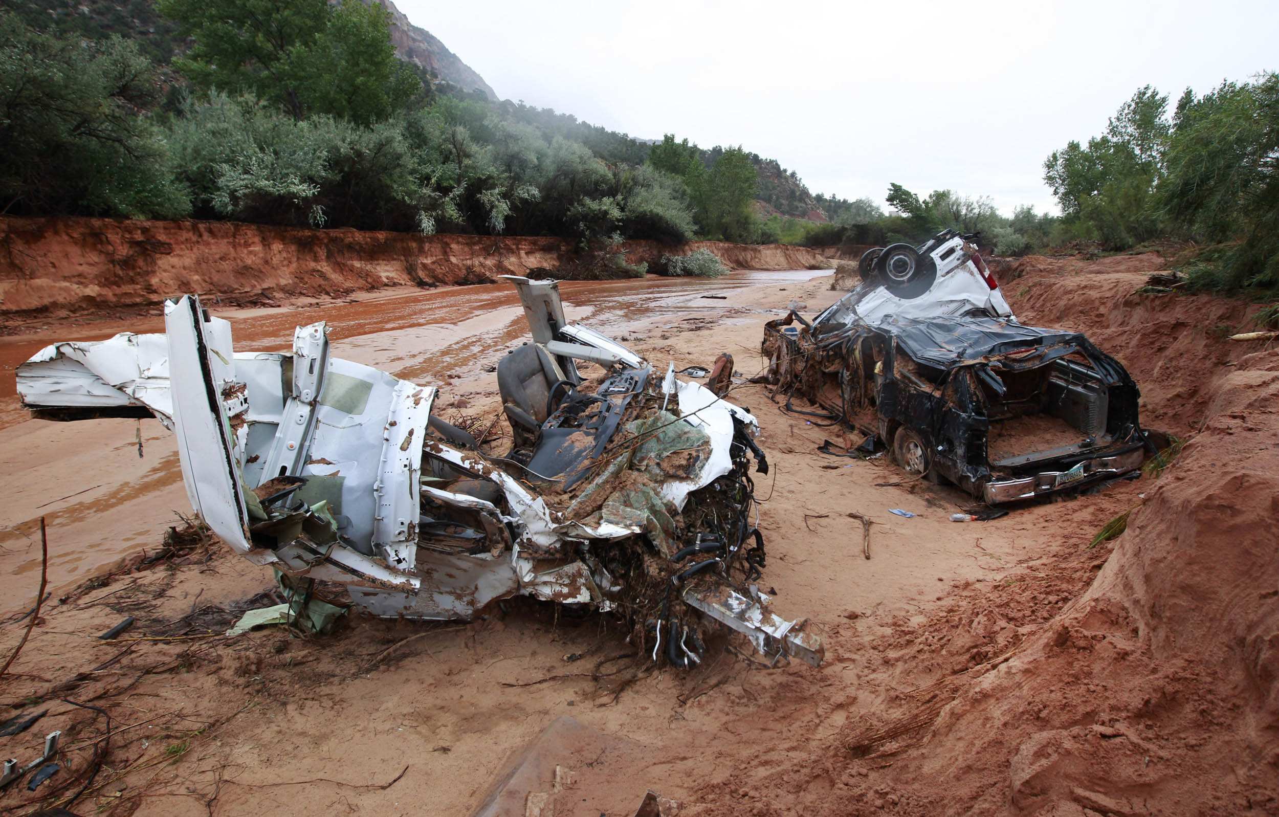 At least 15 dead as flash floods hit Utah - ABC News