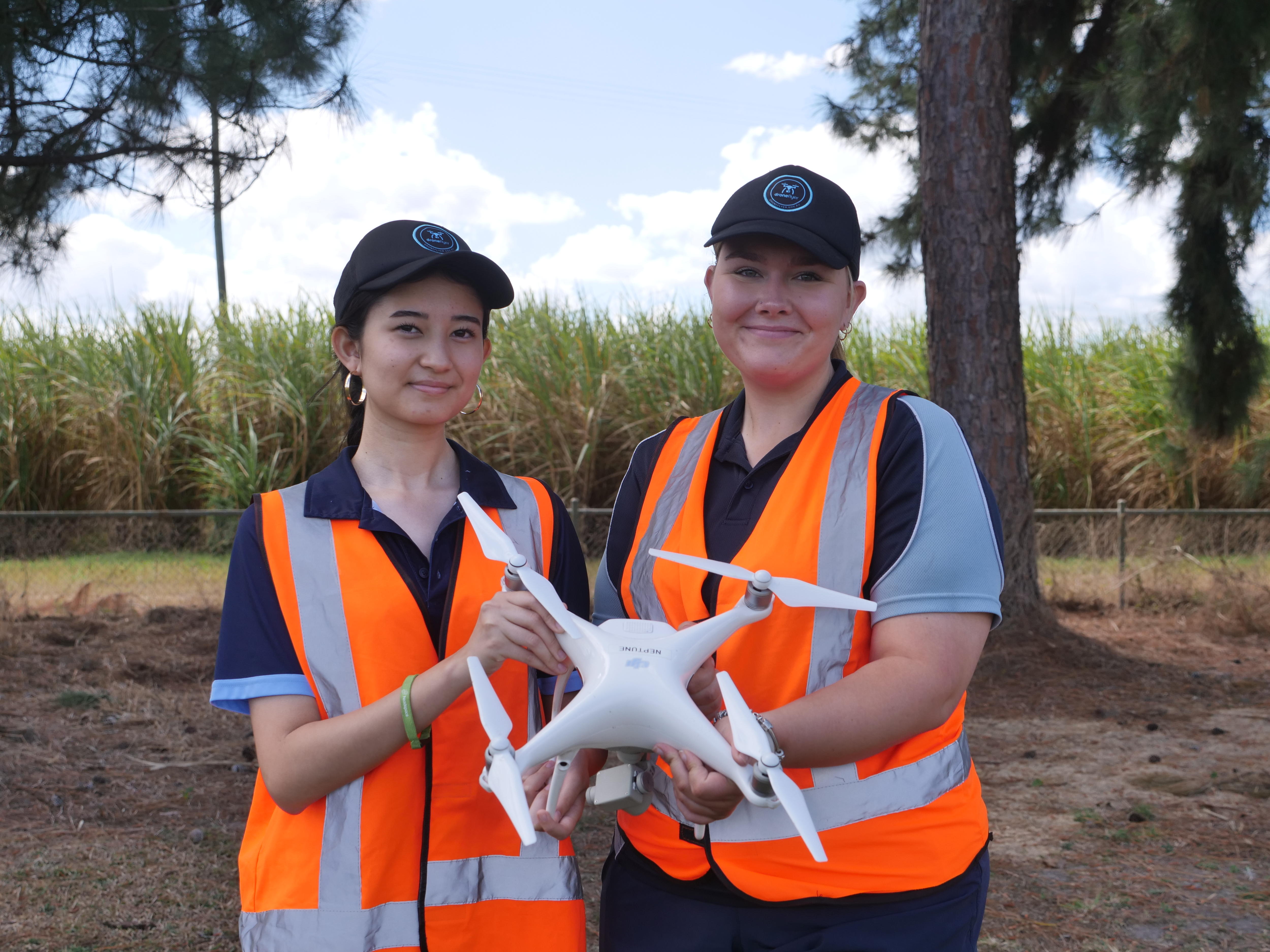 Drone pilot course in doubt as Queensland reviews school-based training ...