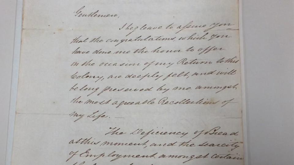 Why the Swan River? Letter from Governor Stirling to the gentlemen of ...