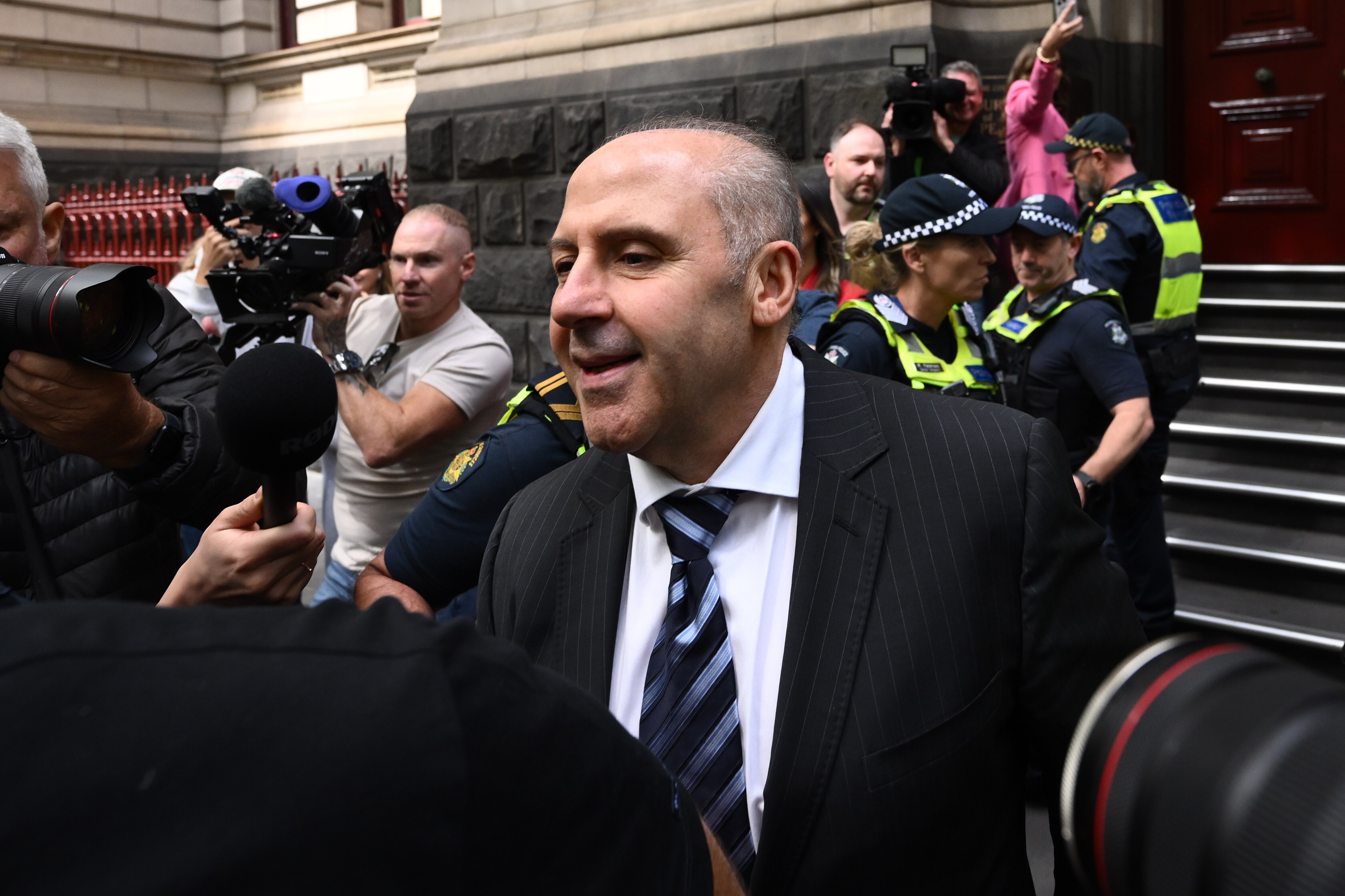 After 18 years in custody, Tony Mokbel may now hold the legal upper ...