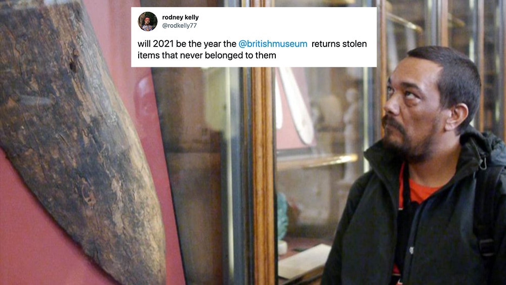 Rodney Kelly is fighting for what was taken from his family 250 years ...