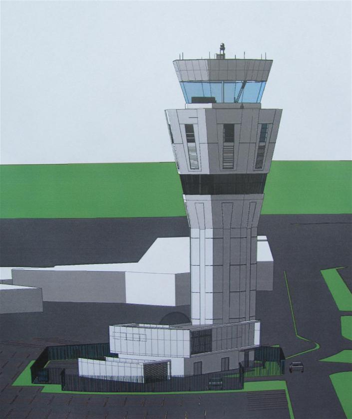 New Adelaide control tower due in 2012 - ABC News