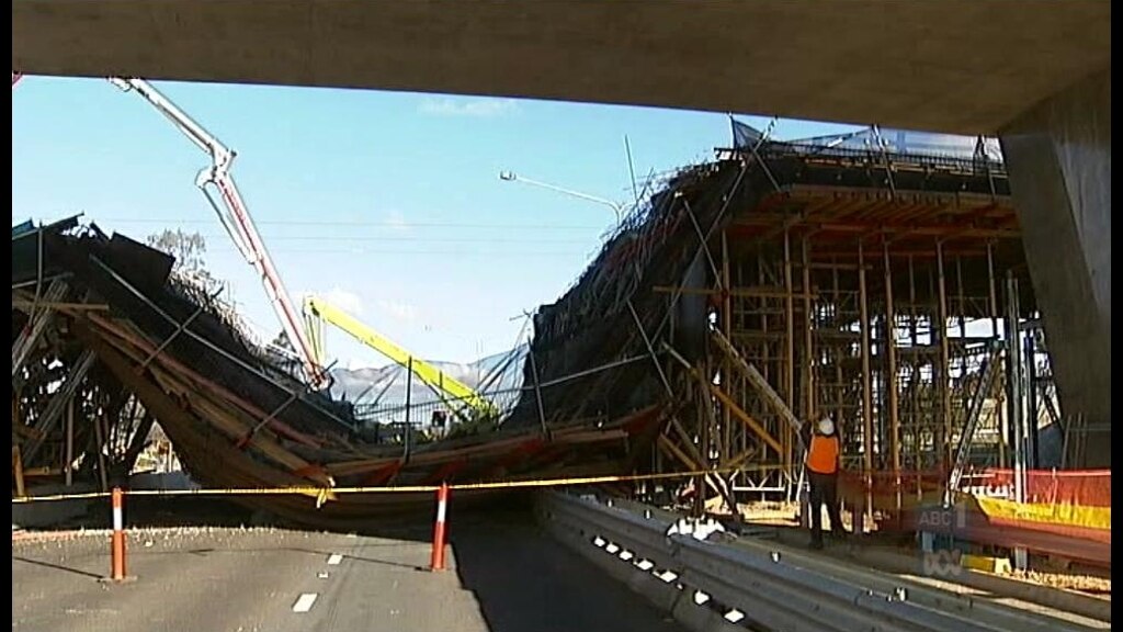 Bridge collapse raises safety questions - ABC News