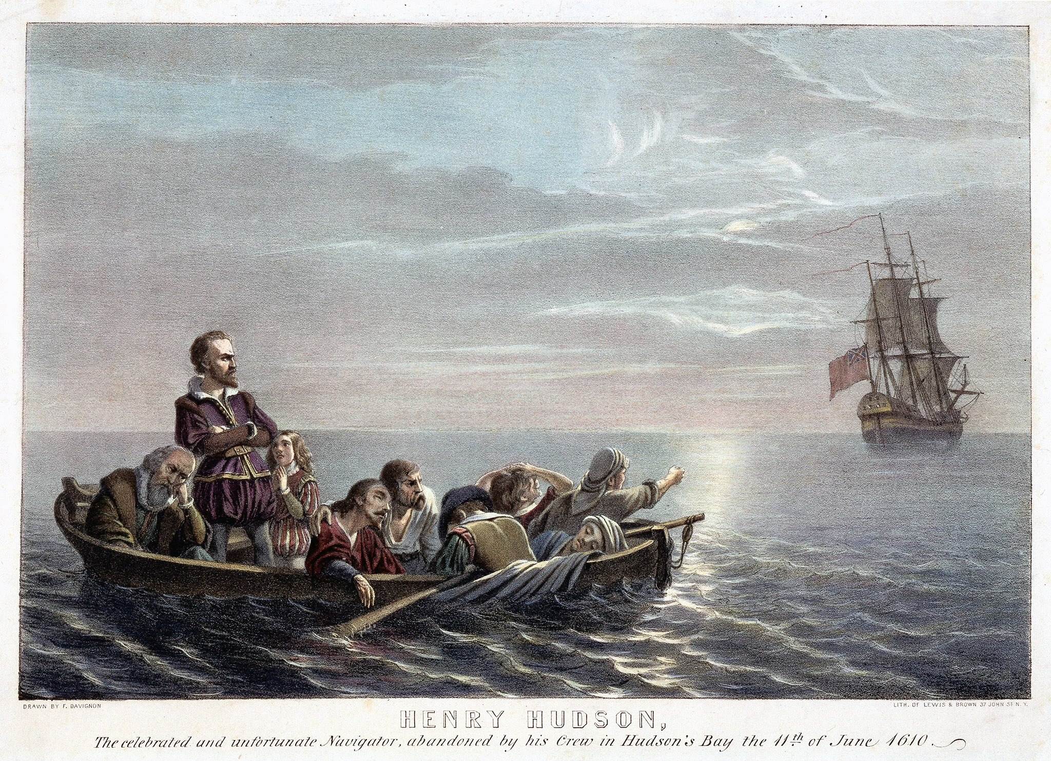 How explorer Henry Hudson met his fate in the bay named after him - ABC ...