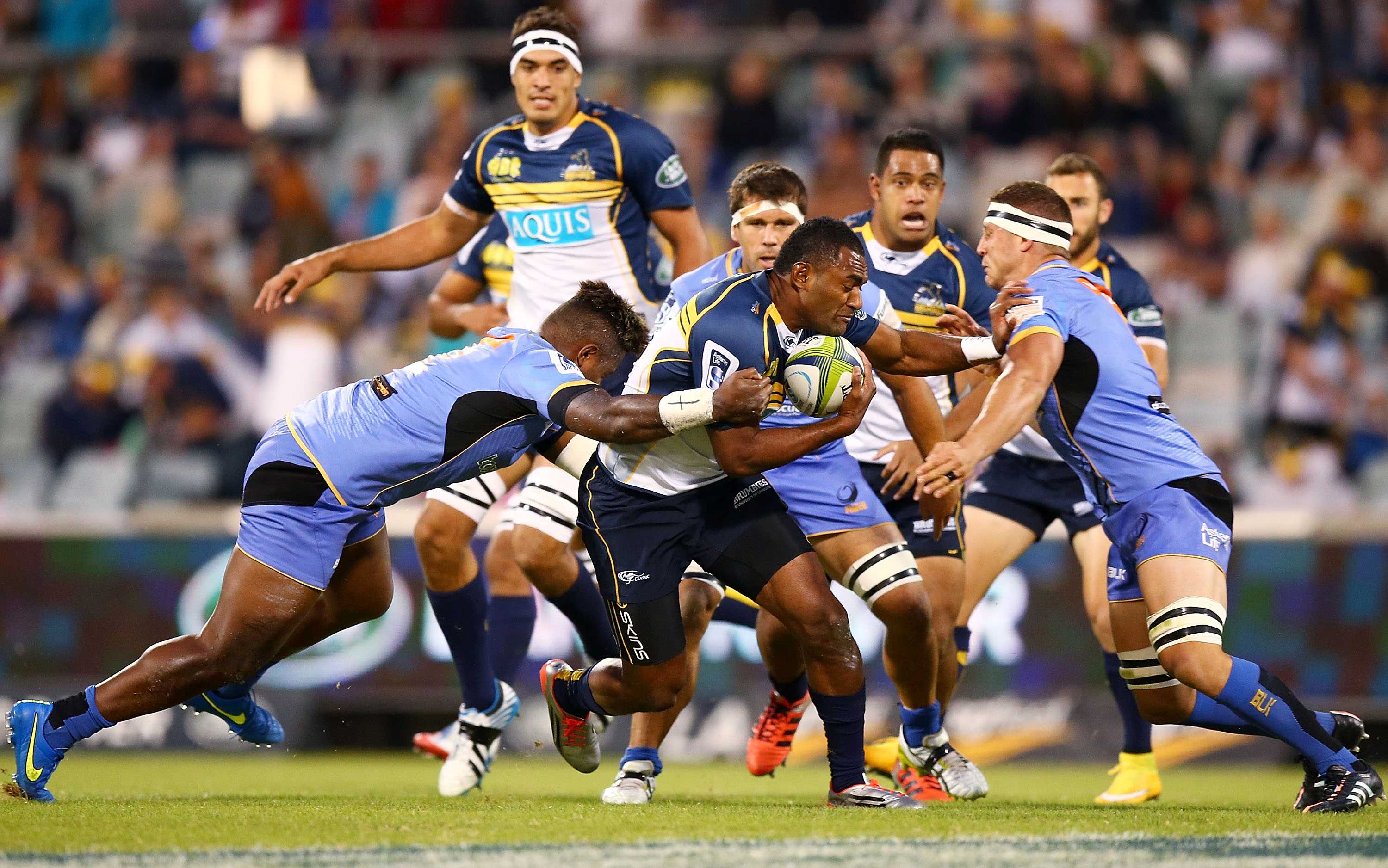 Brumbies on top of Super Rugby table after 27-15 win over Western Force ...