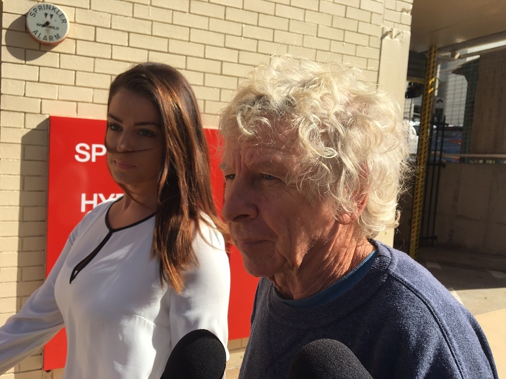 Phillip Carlyle: Cache of weapons dug up over link to alleged Gold ...