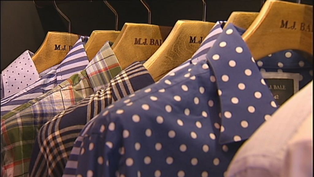 Menswear label M.J. Bale bucking downward retail trend - ABC News