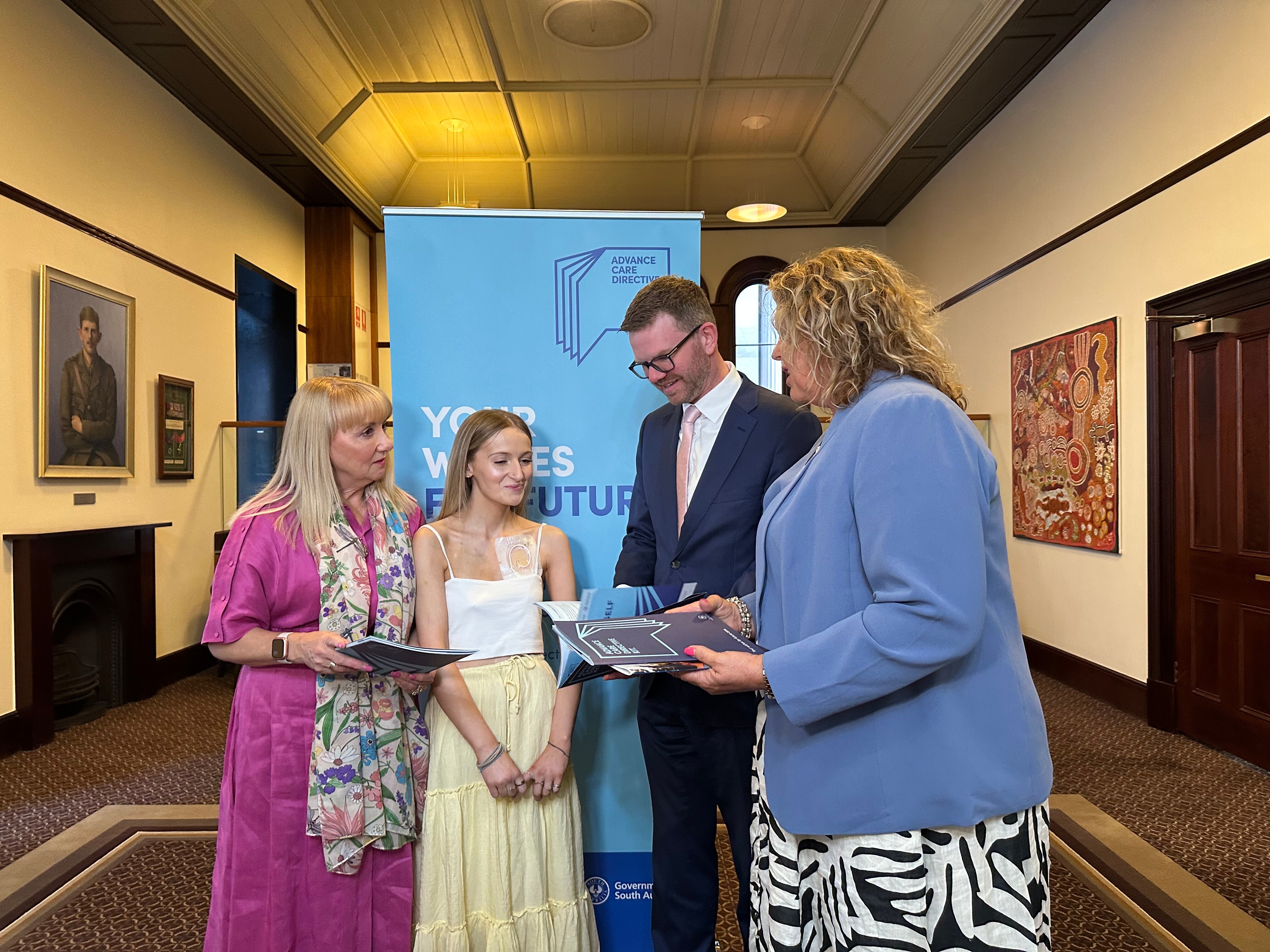 Advance care planning has brought 'comfort and peace' to Annaliese ...