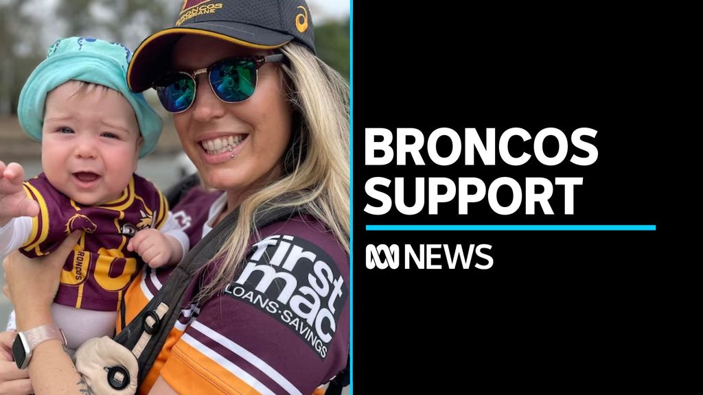 Massive crowds turn out for Broncos training ground for fan day - ABC News
