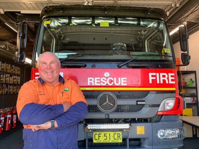 A ride in Darrin's fire truck - ABC listen