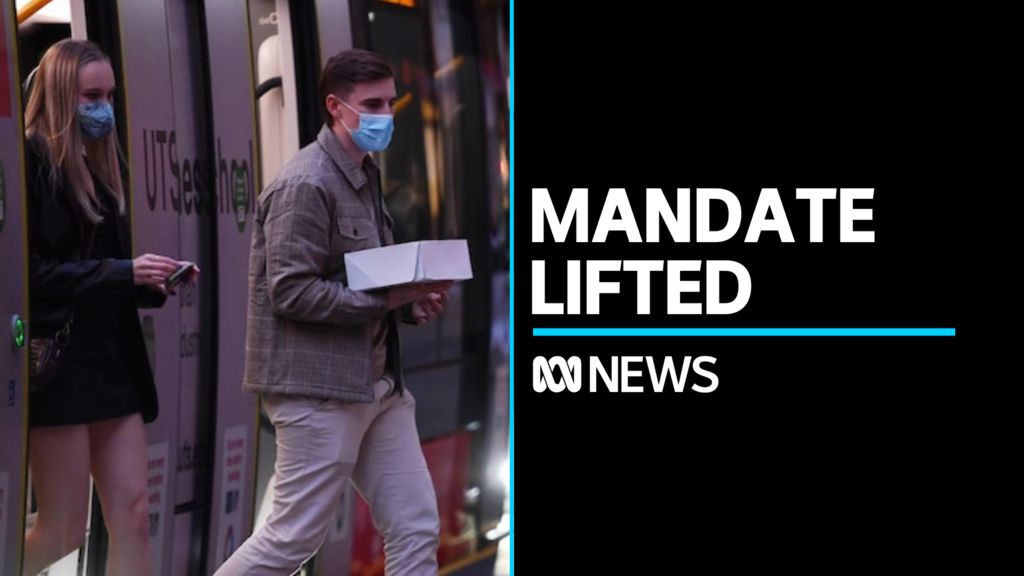 NSW and SA lift mask mandate on public transport - ABC News