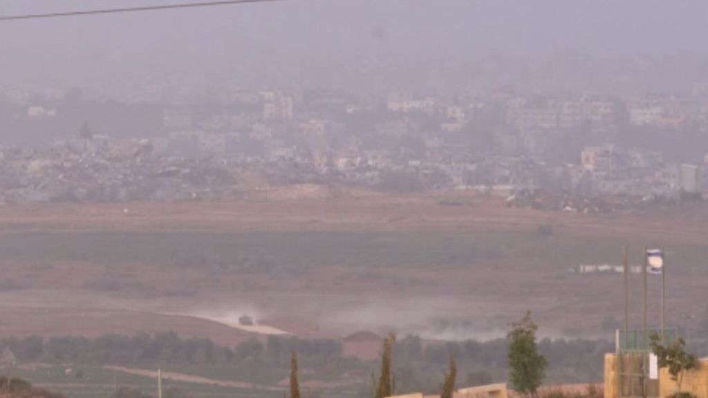 The Israel-Gaza border on the final of 4-day truce - ABC News