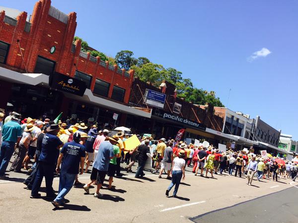 May Day: 600 people march in Adelaide as unions highlight 'threat to ...