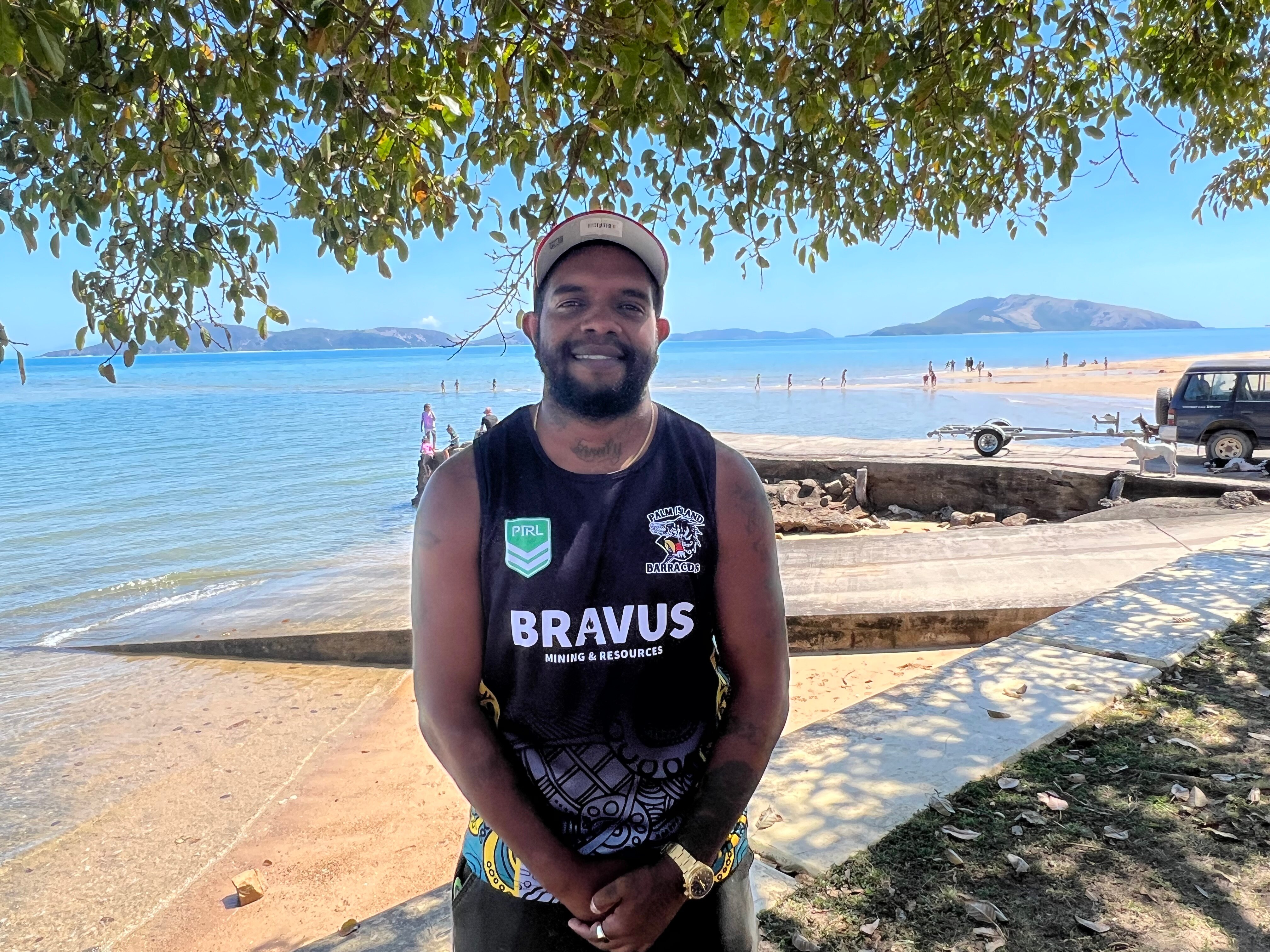 From the tin shack to the main stage: Palm Island musician gives back ...