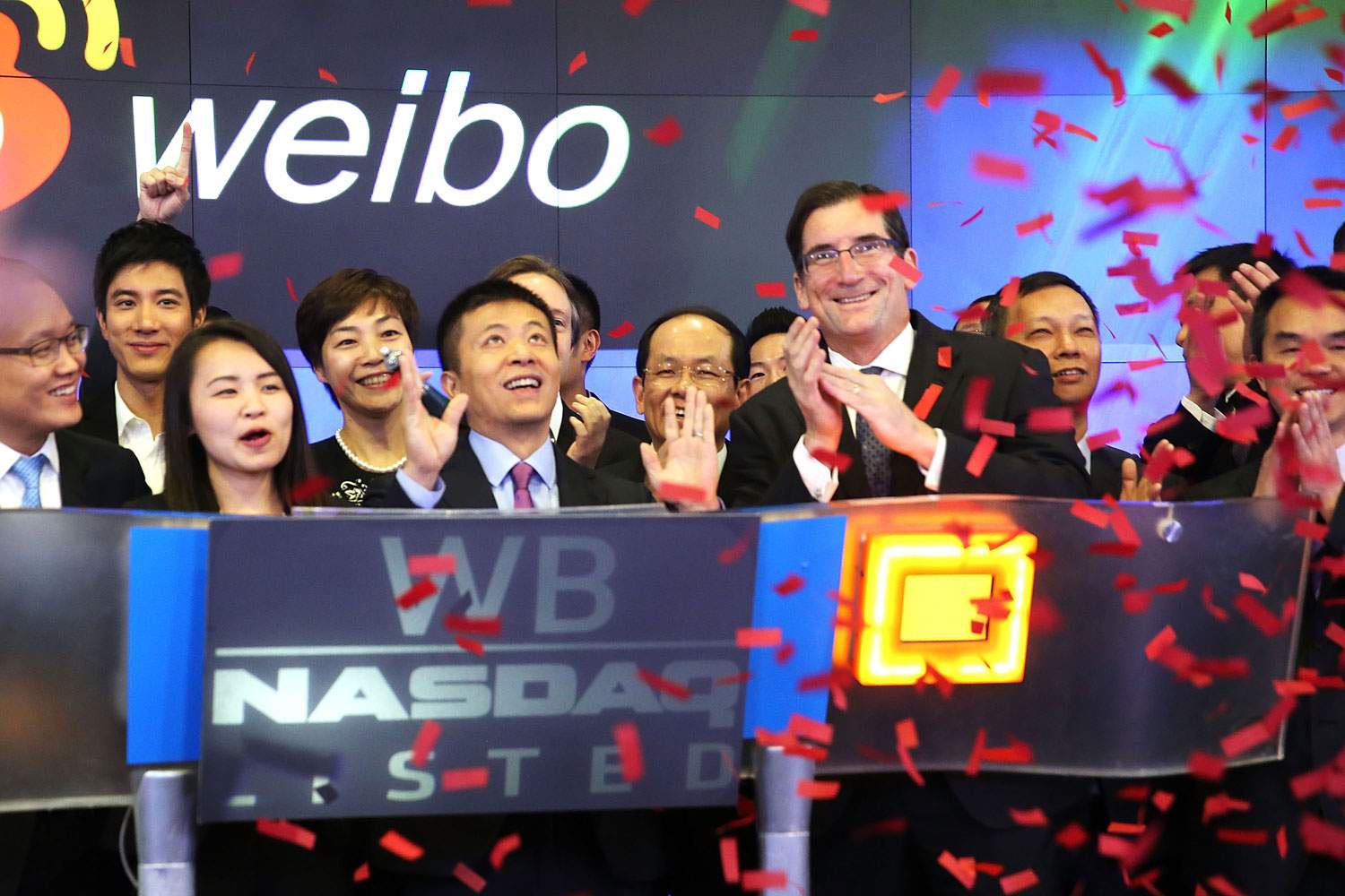 Sina Weibo shares rebound after weak IPO on US Nasdaq exchange - ABC News