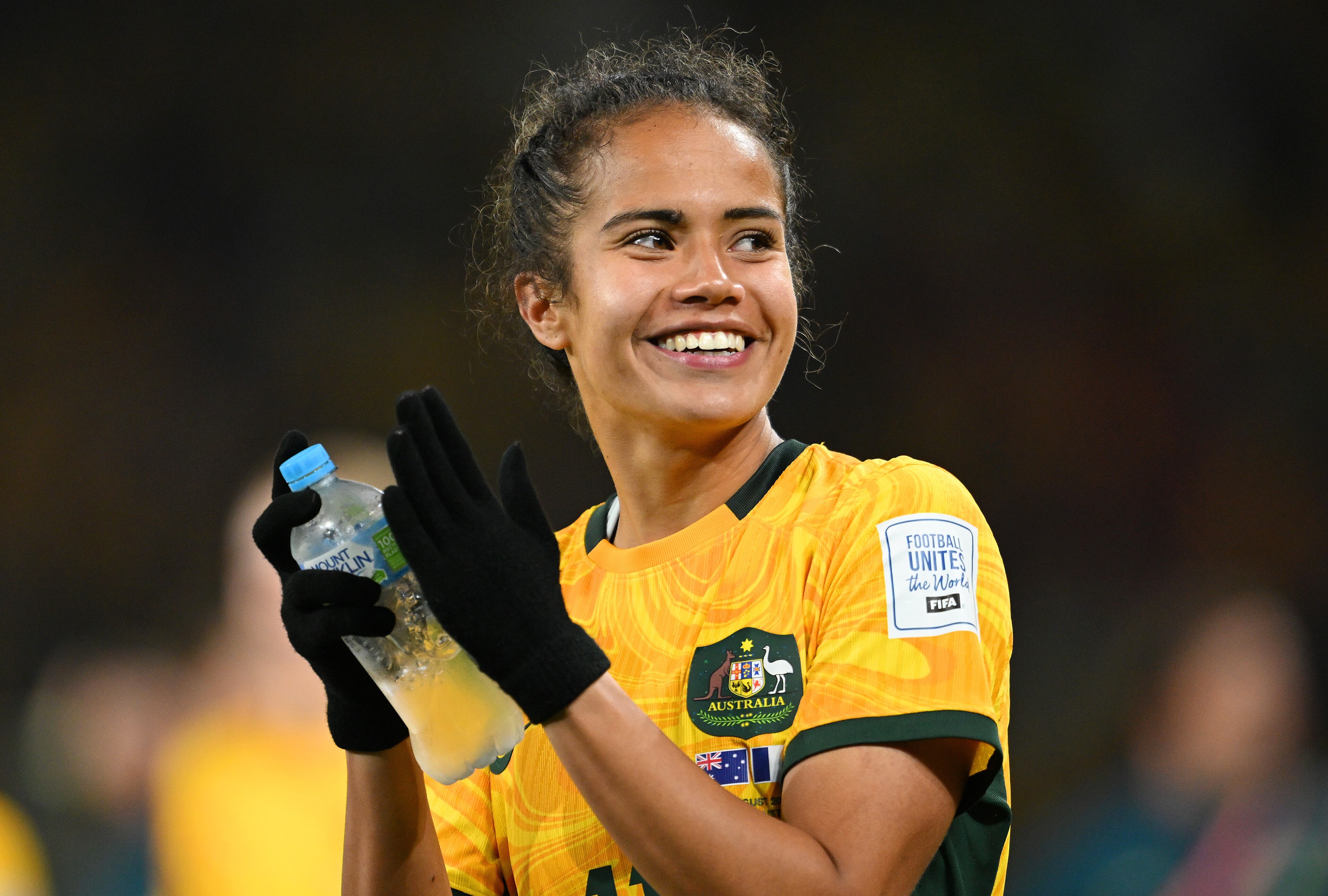 Matildas' Pacific influence grows as Mary Fowler shines - ABC Pacific