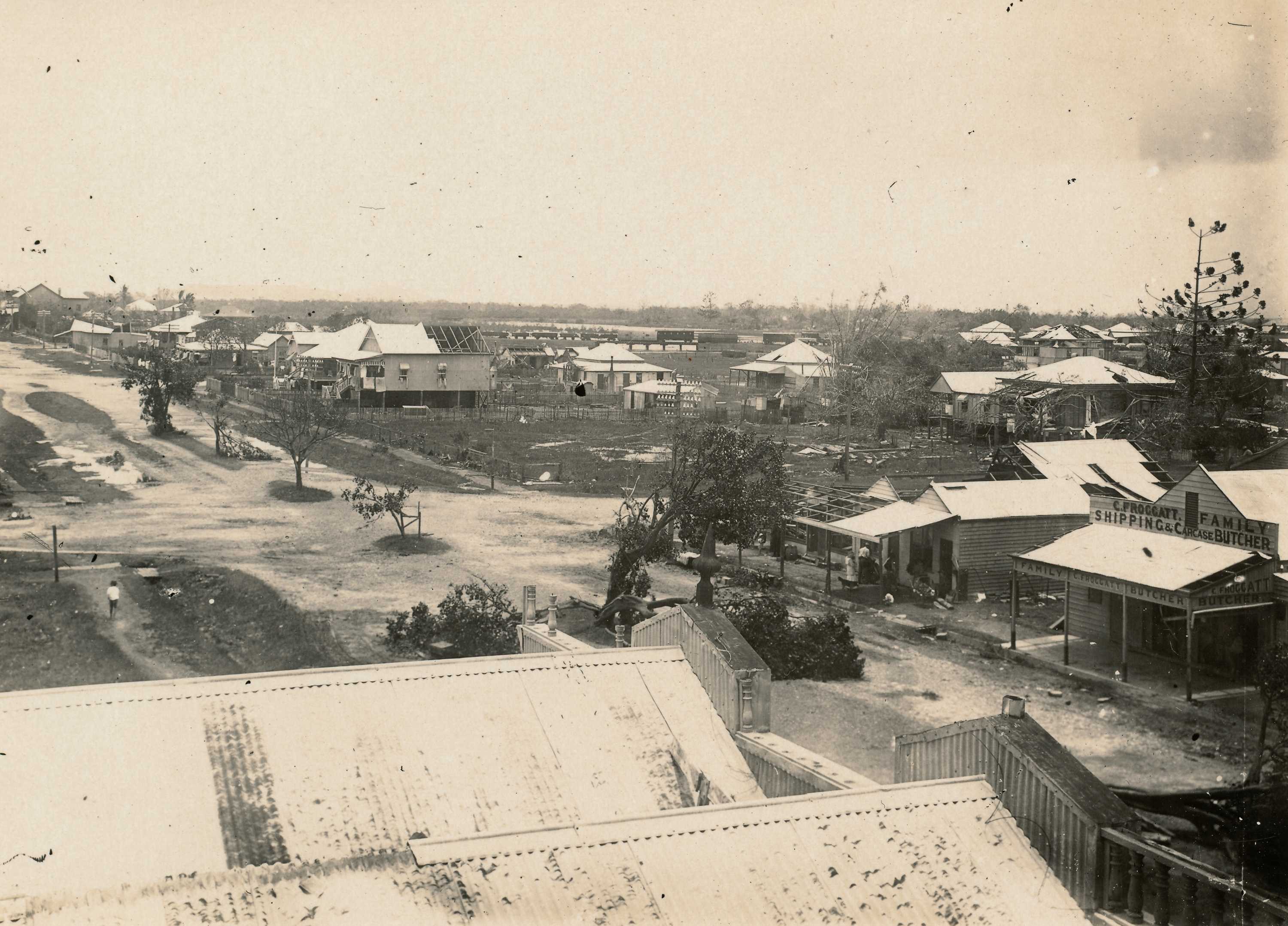 100 years ago, a cyclone without a name killed 30 people and almost ...