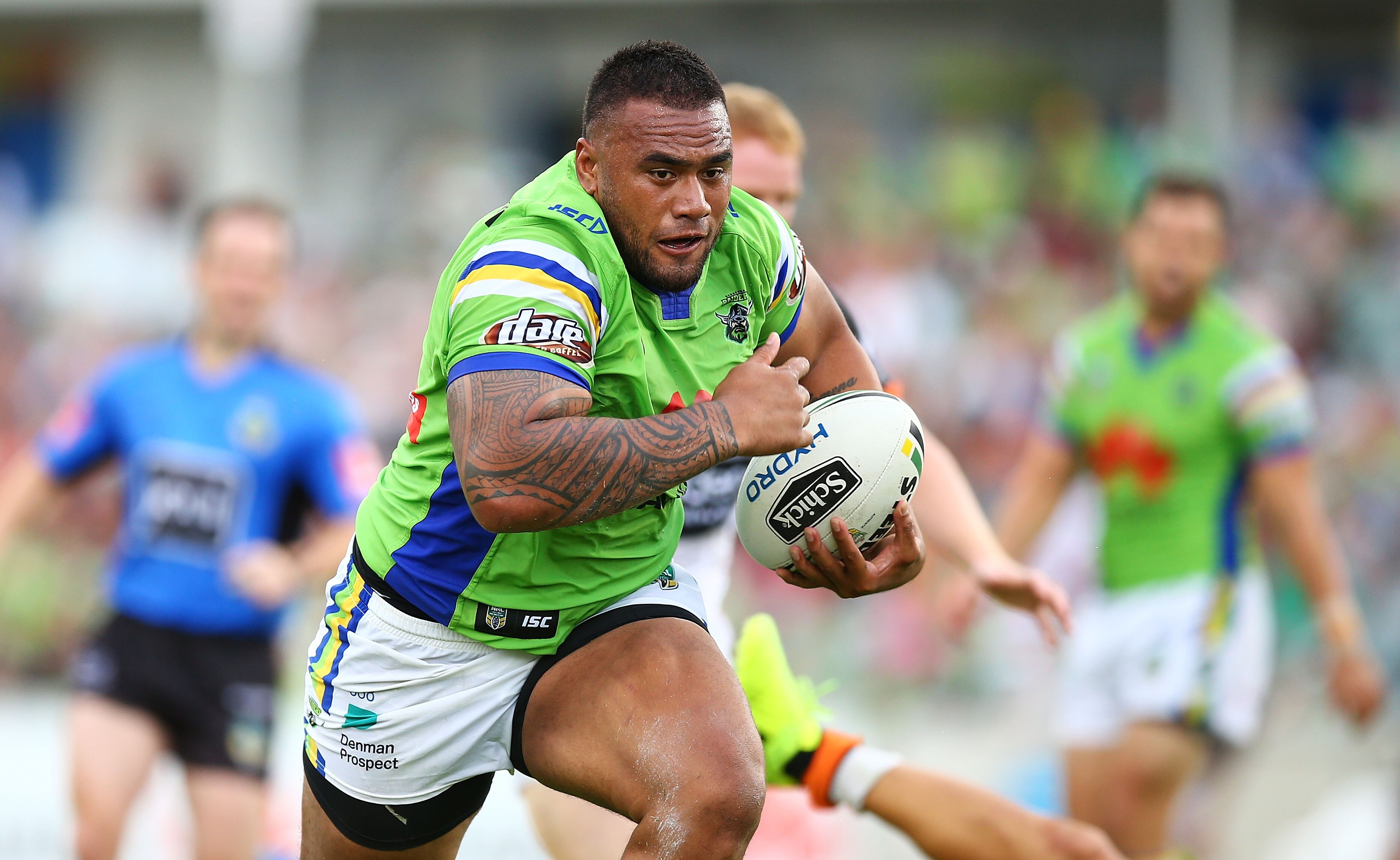 How a stint in Canberra saved Parramatta star Junior Paulo's NRL career - ABC News