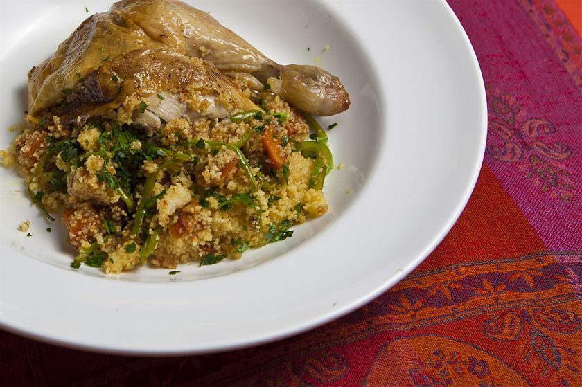 Spiced roast chicken - ABC Everyday