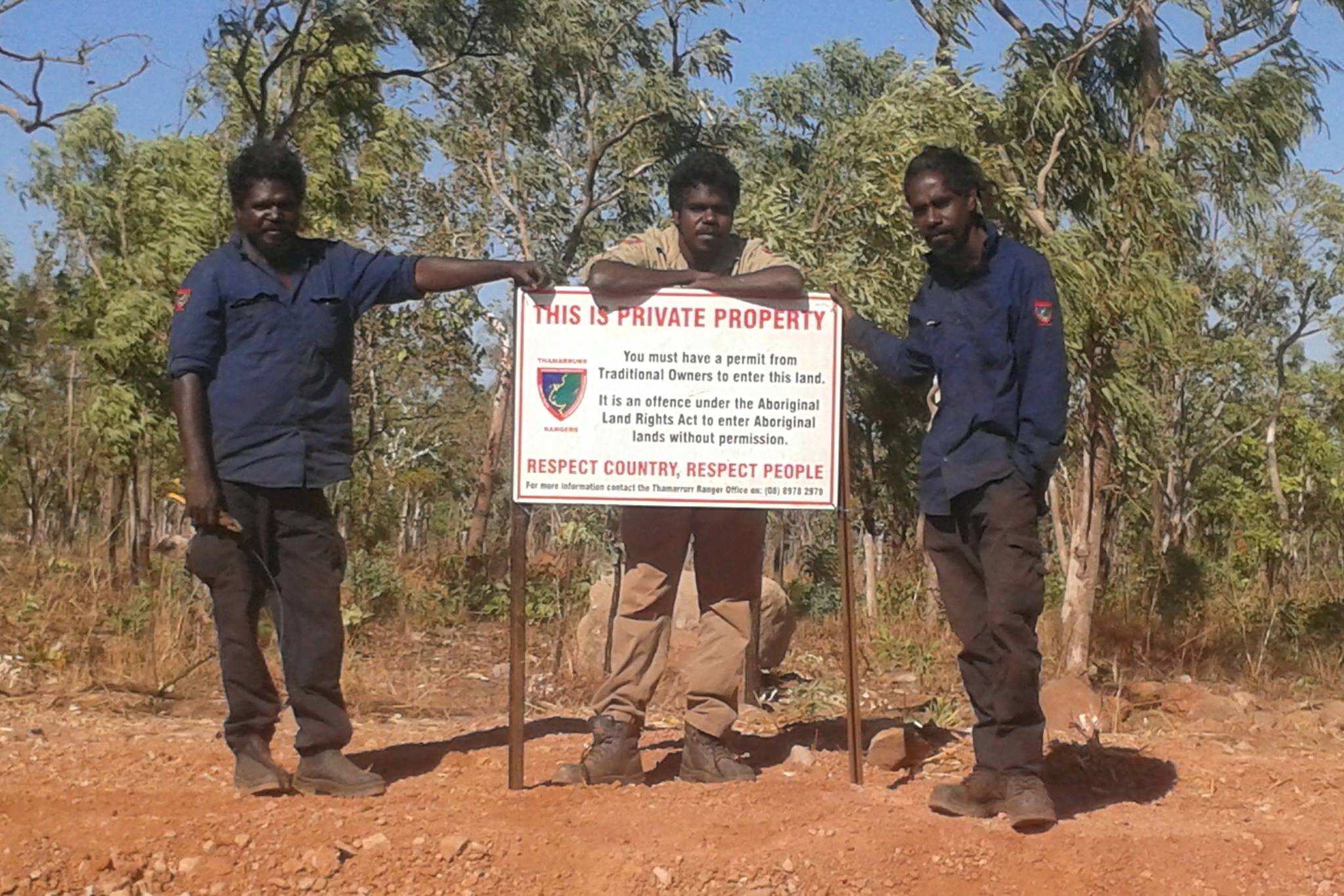 Pig hunters trespassing on Indigenous land a 'massive issue' Wadeye ...