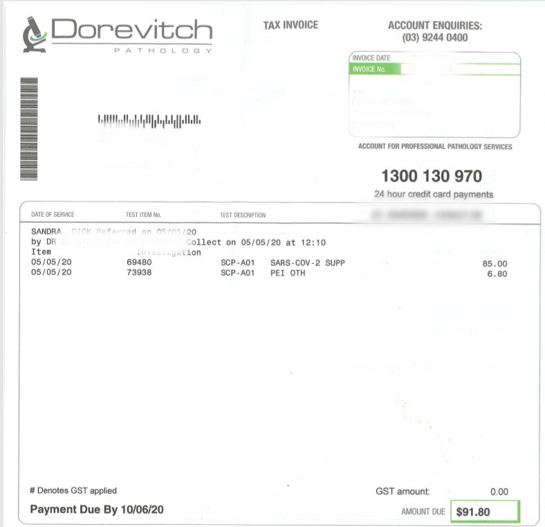 Latrobe Valley patients incorrectly billed for COVID-19 tests from pop ...