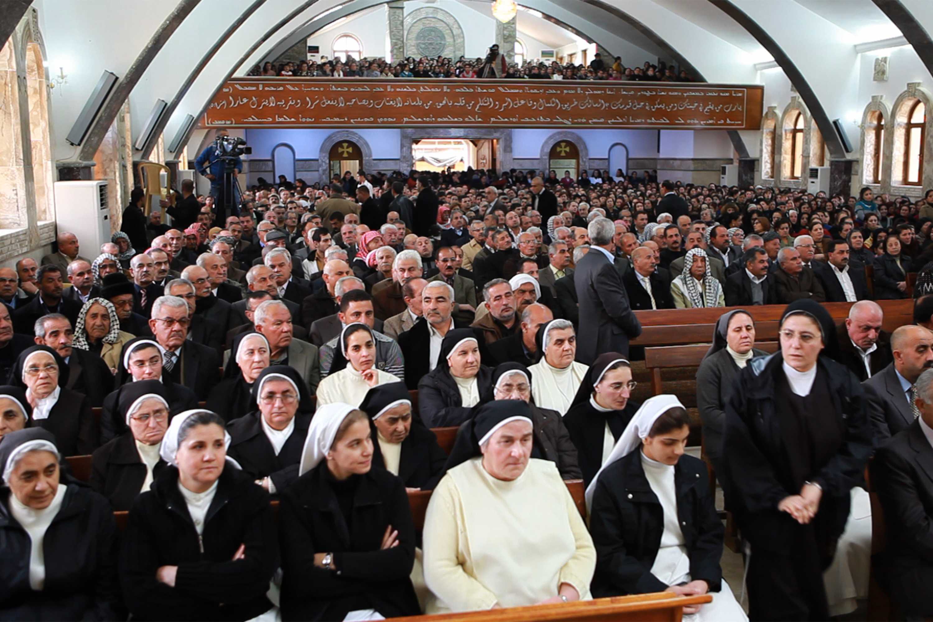 Christians return to devastation in ancient Qaraqosh - ABC News