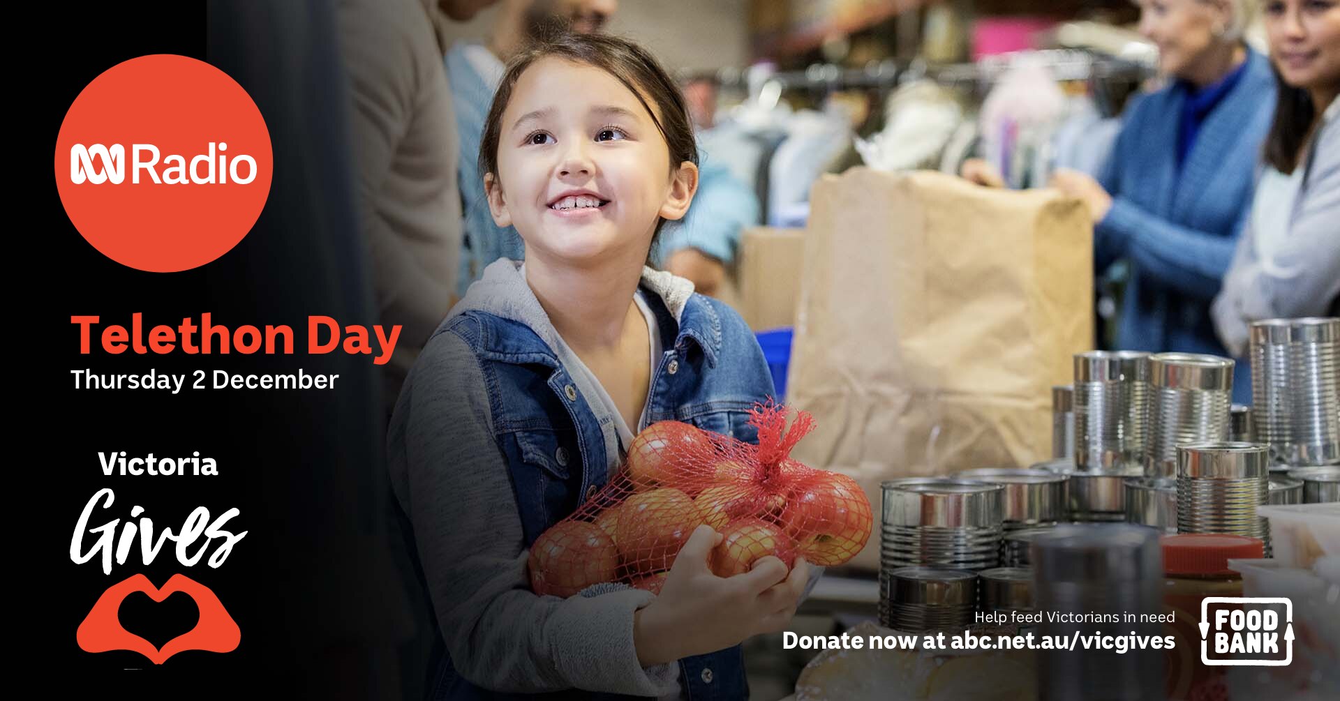 ABC Victoria Gives Telethon Day - ABC Melbourne