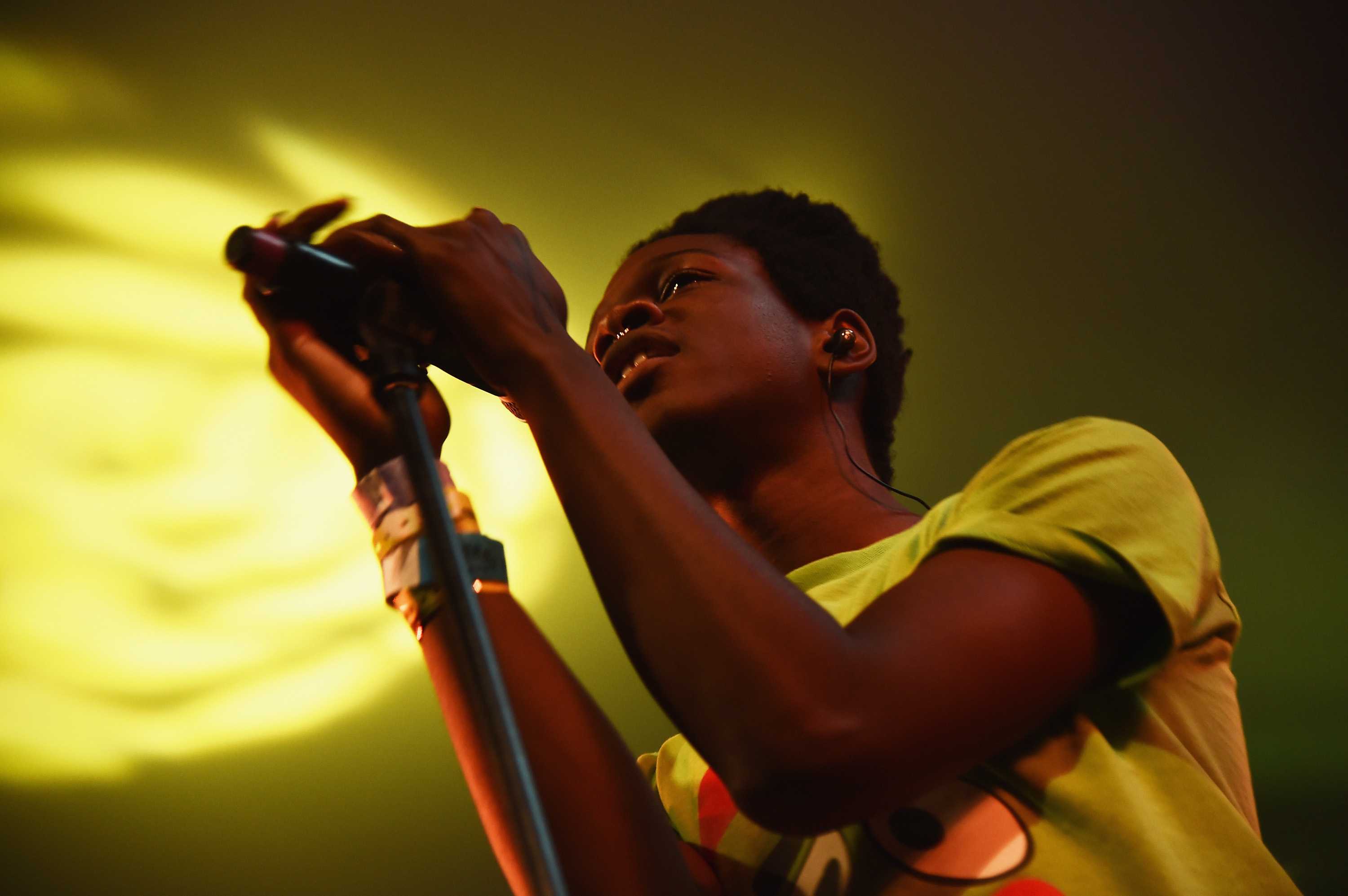 US singer Shamir Bailey: 'Who am I to get offended if you call me her ...