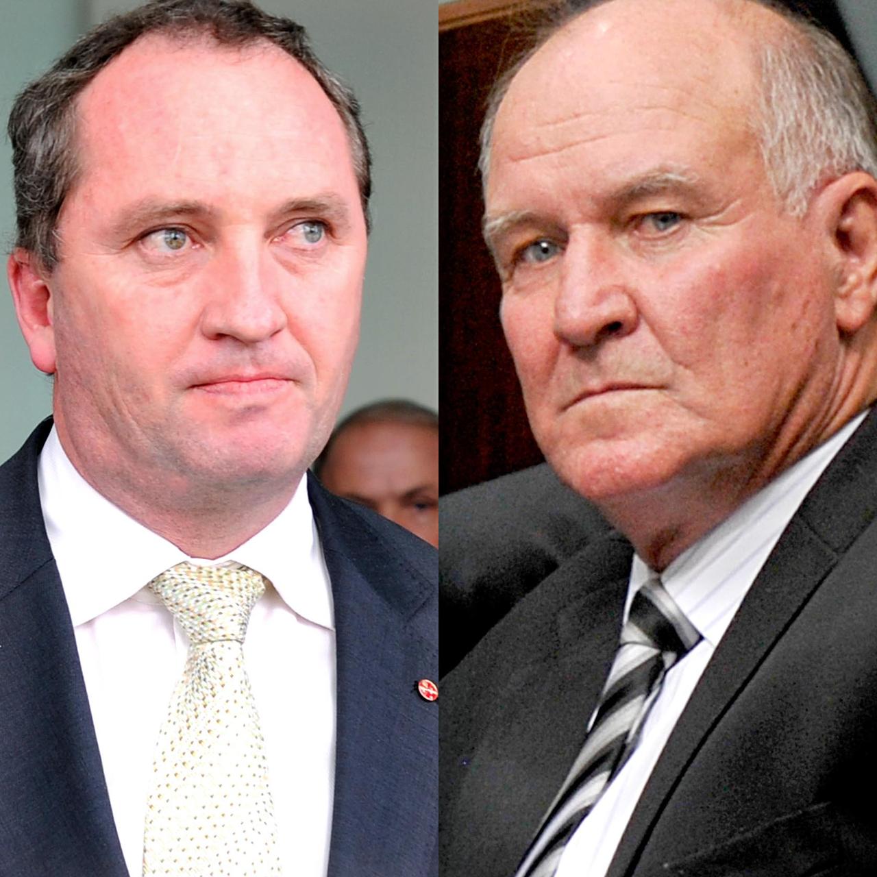 Barnaby Joyce eyes Tony Windsor's seat - ABC listen
