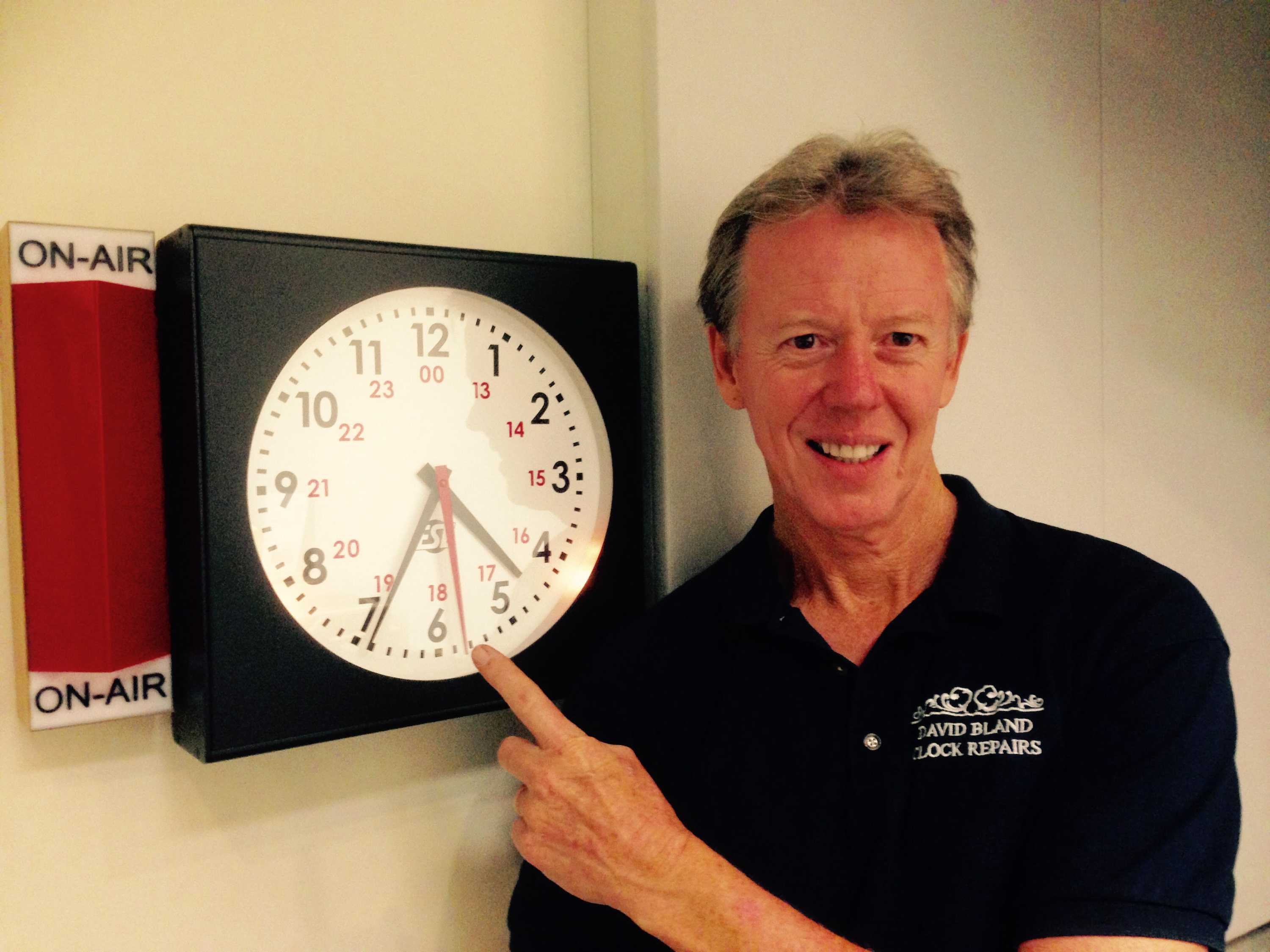 David Bland and the second hand - ABC listen