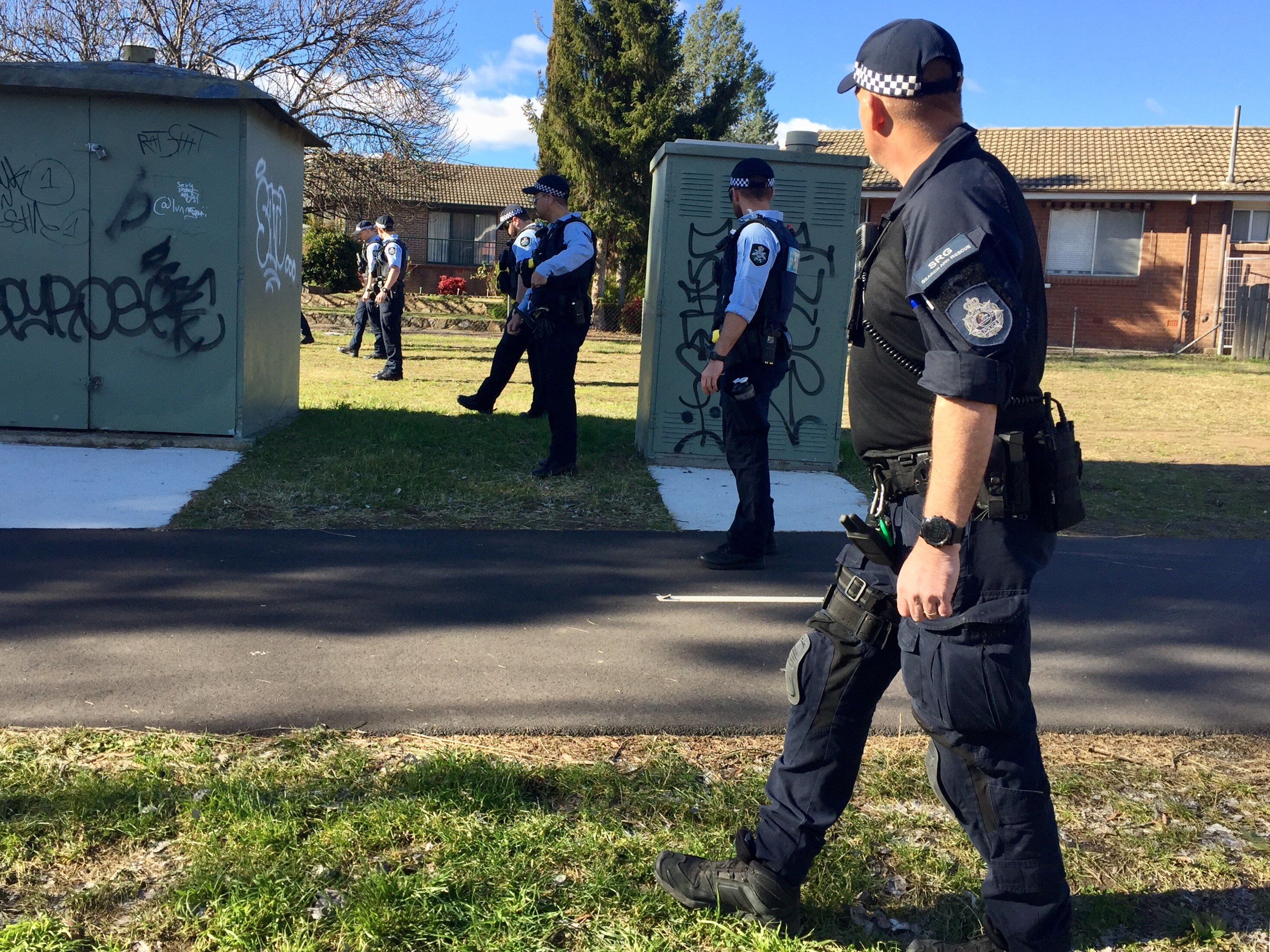 ACT police hunt continues for suspects, weapon in the shooting death of ...