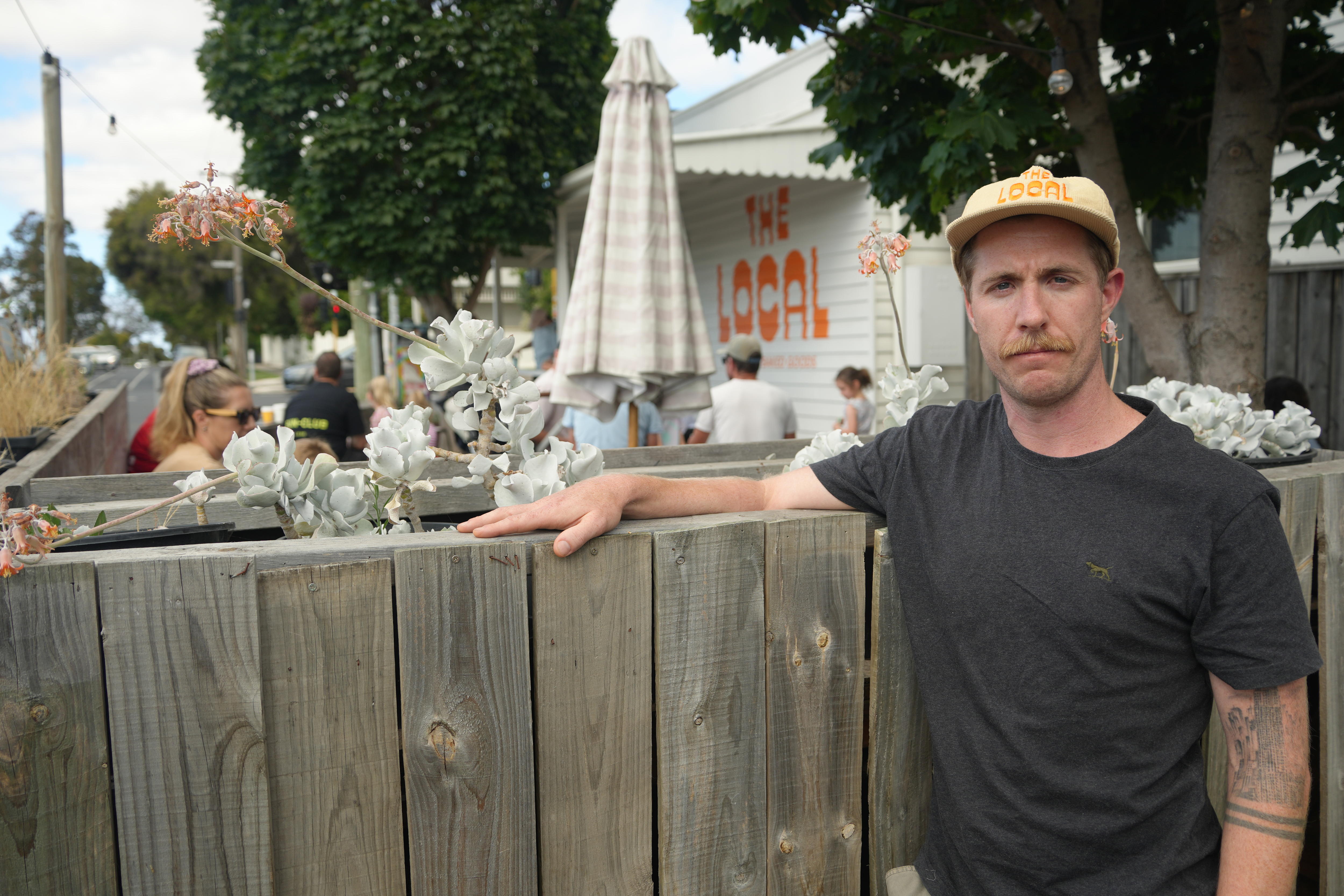 COVID-era outdoor dining area at Geelong coffee shop targeted by ...