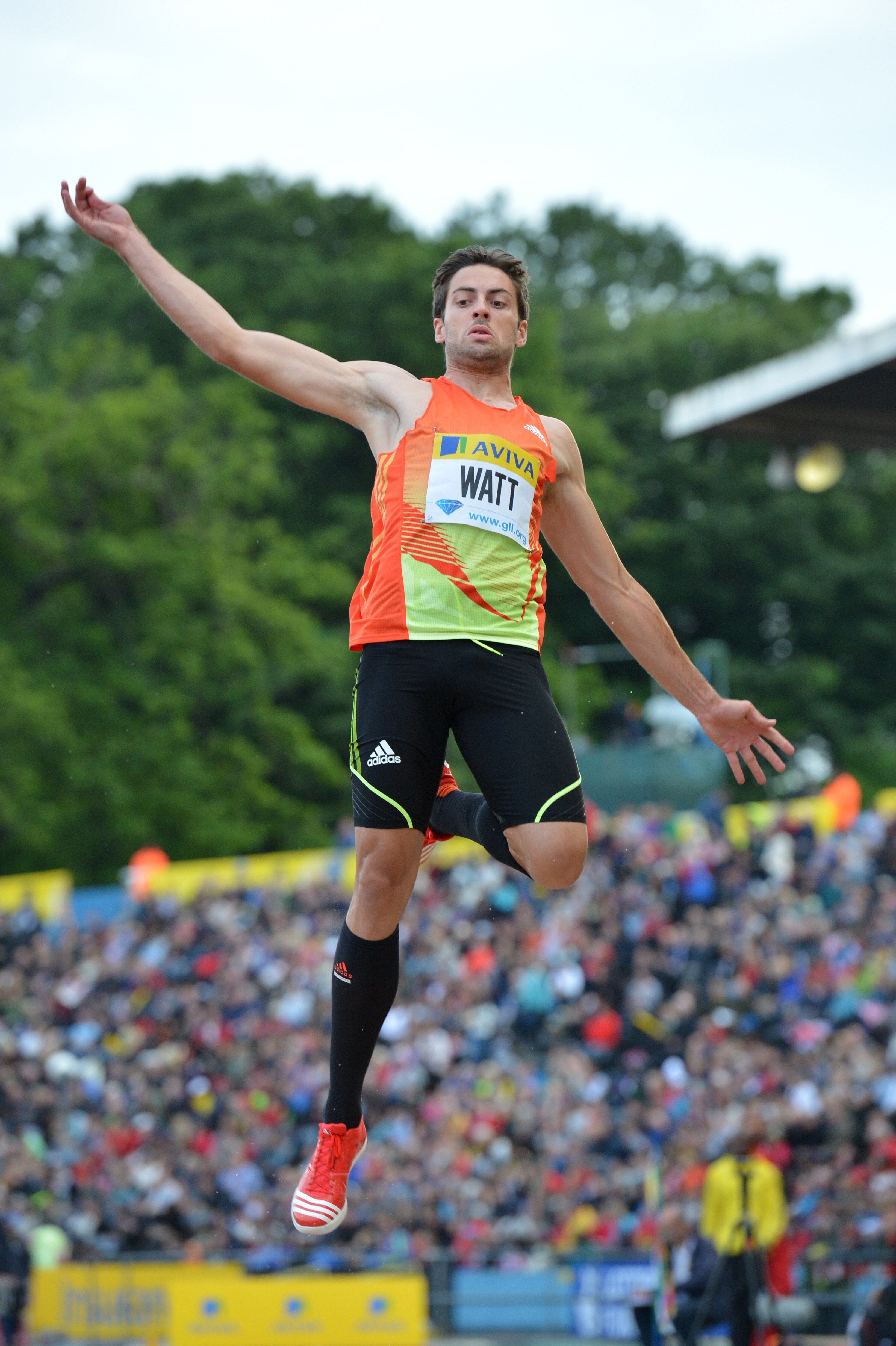 Watt takes second in Monaco - ABC News