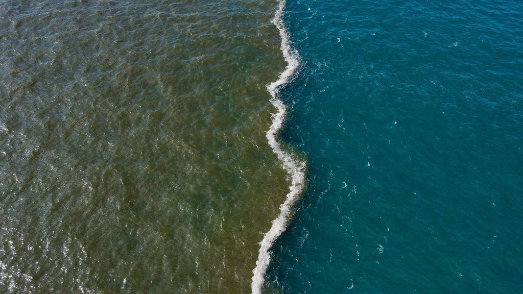 Flood Water Waves Images Reveal The Scale Of Catastrophic Flooding In