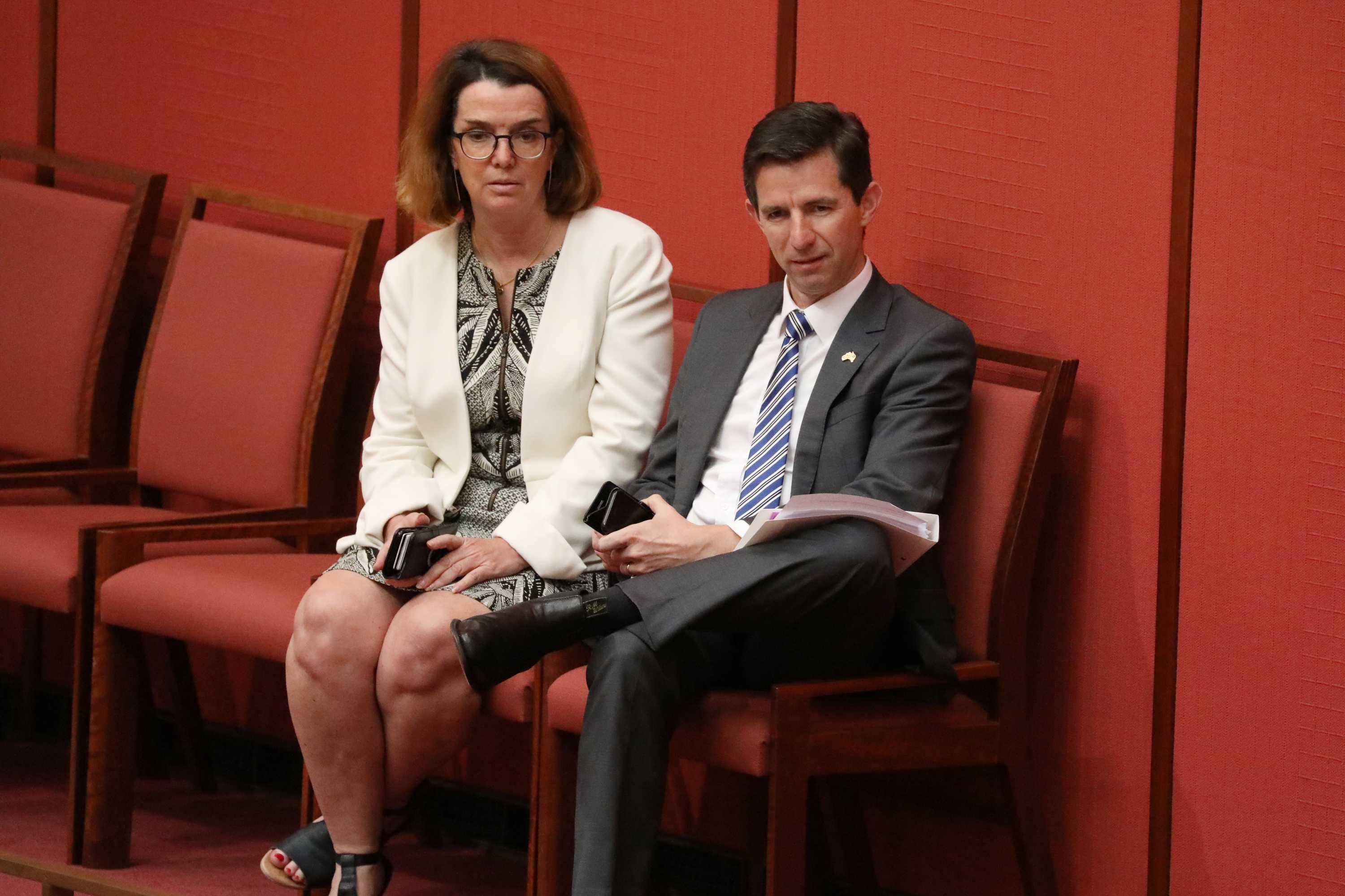Cory Bernardi is using provocative motions to make ideological points ...