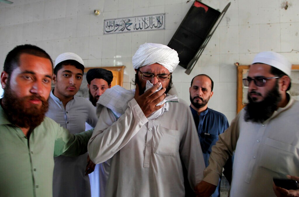 Bomb at religious school in Pakistan kills students, wounds dozens ...