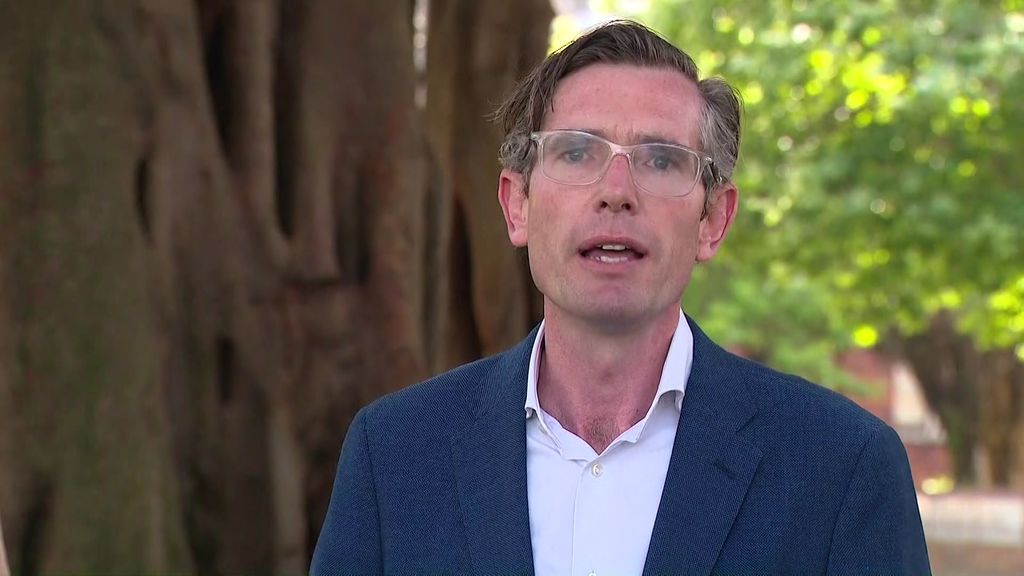 Perrottet says case numbers will increase as NSW opens up - ABC News