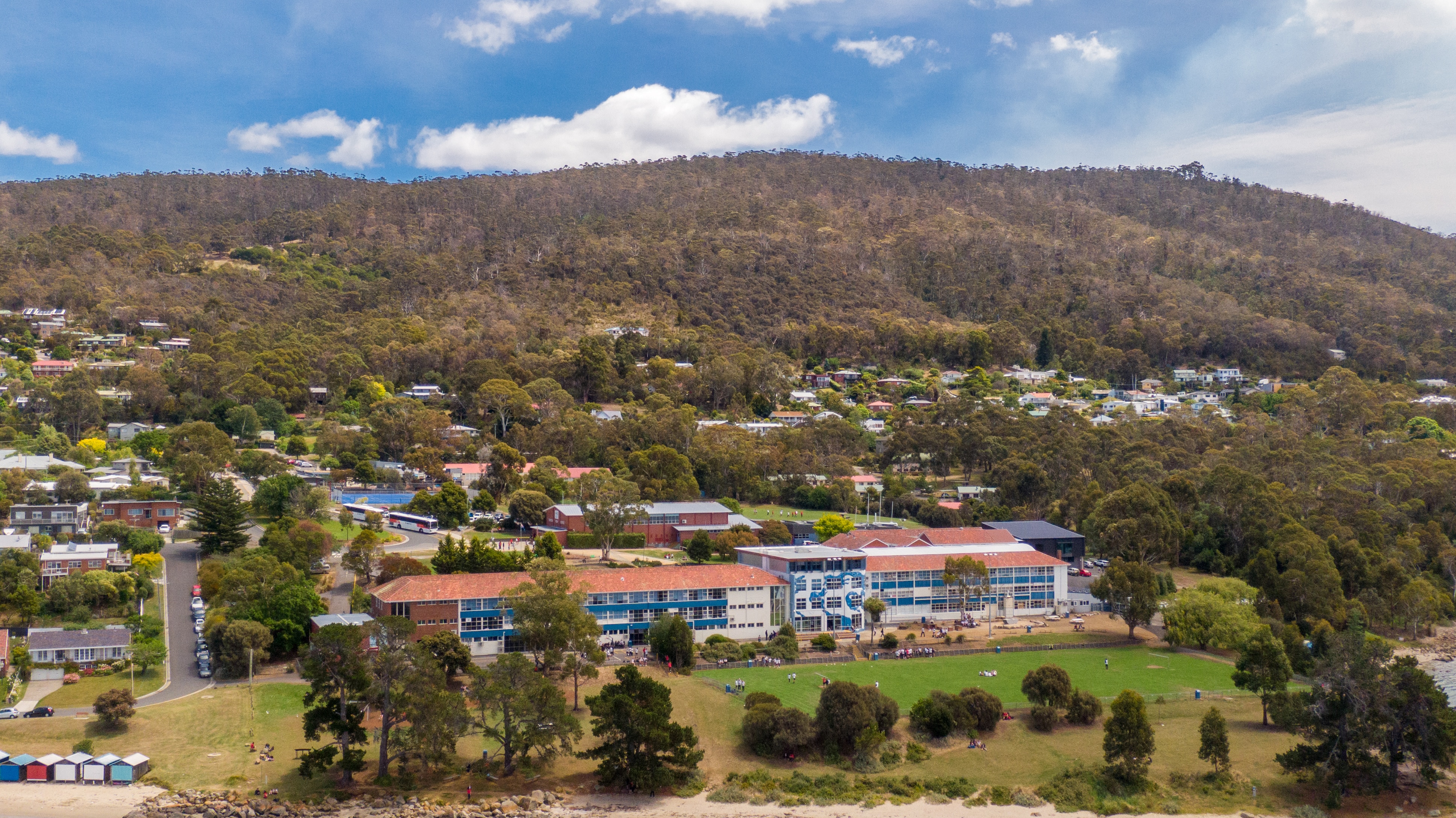 School Creek Landslide at Taroona High one of thousands monitored ...