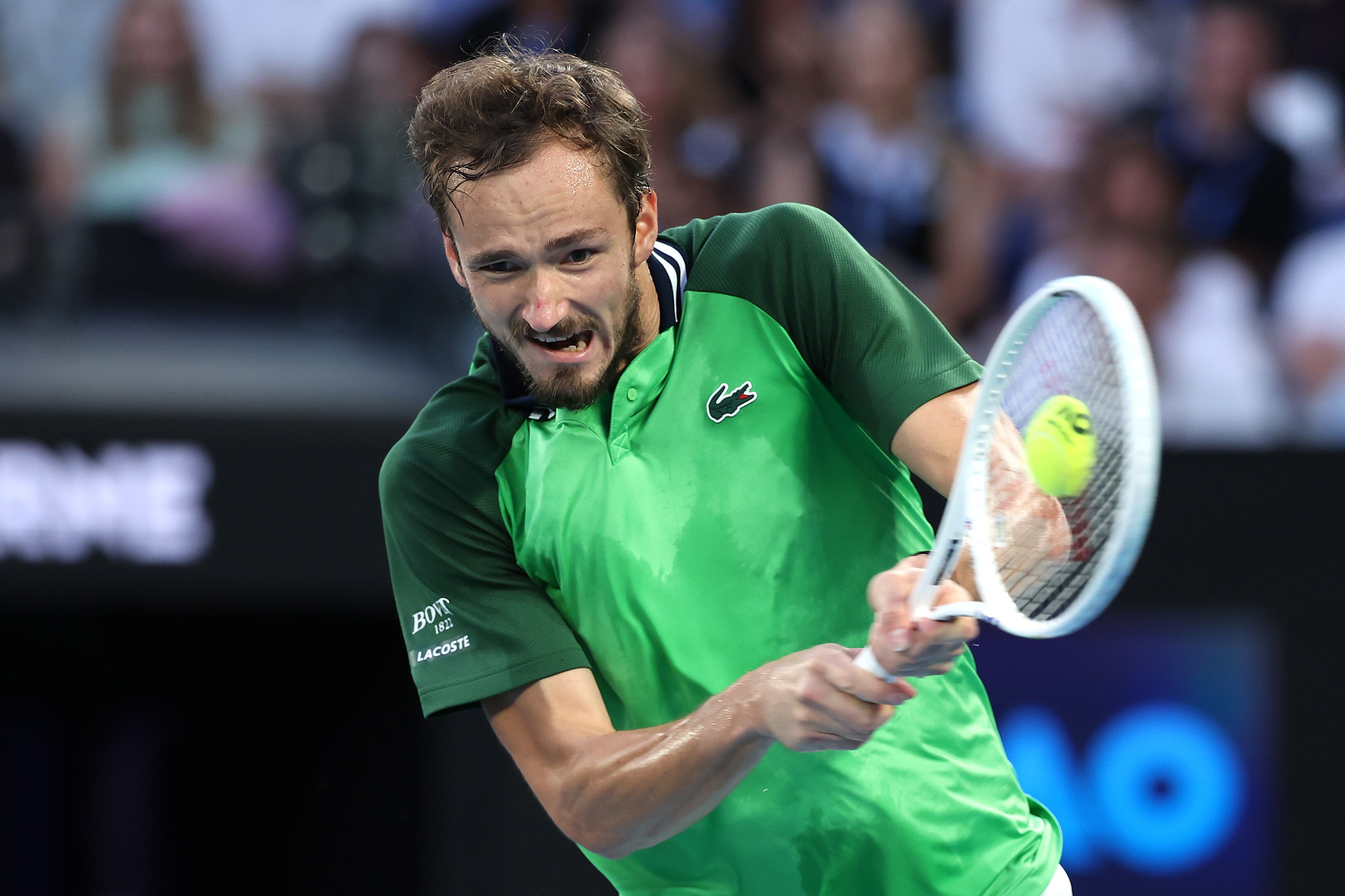 Jannik Sinner beats Daniil Medvedev from two sets down in Australian ...