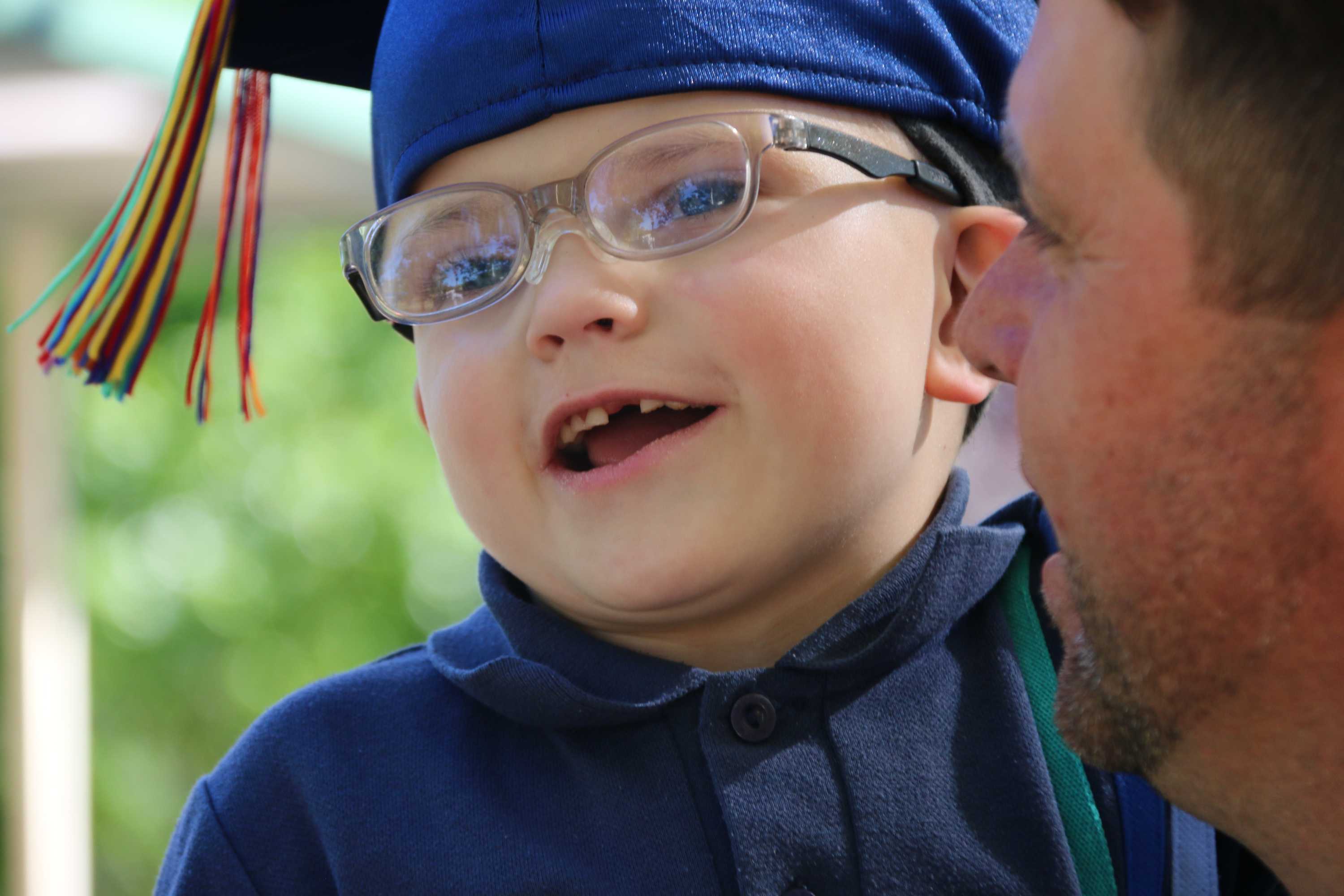Hearing impaired children graduate from The Shepherd Centre after a ...