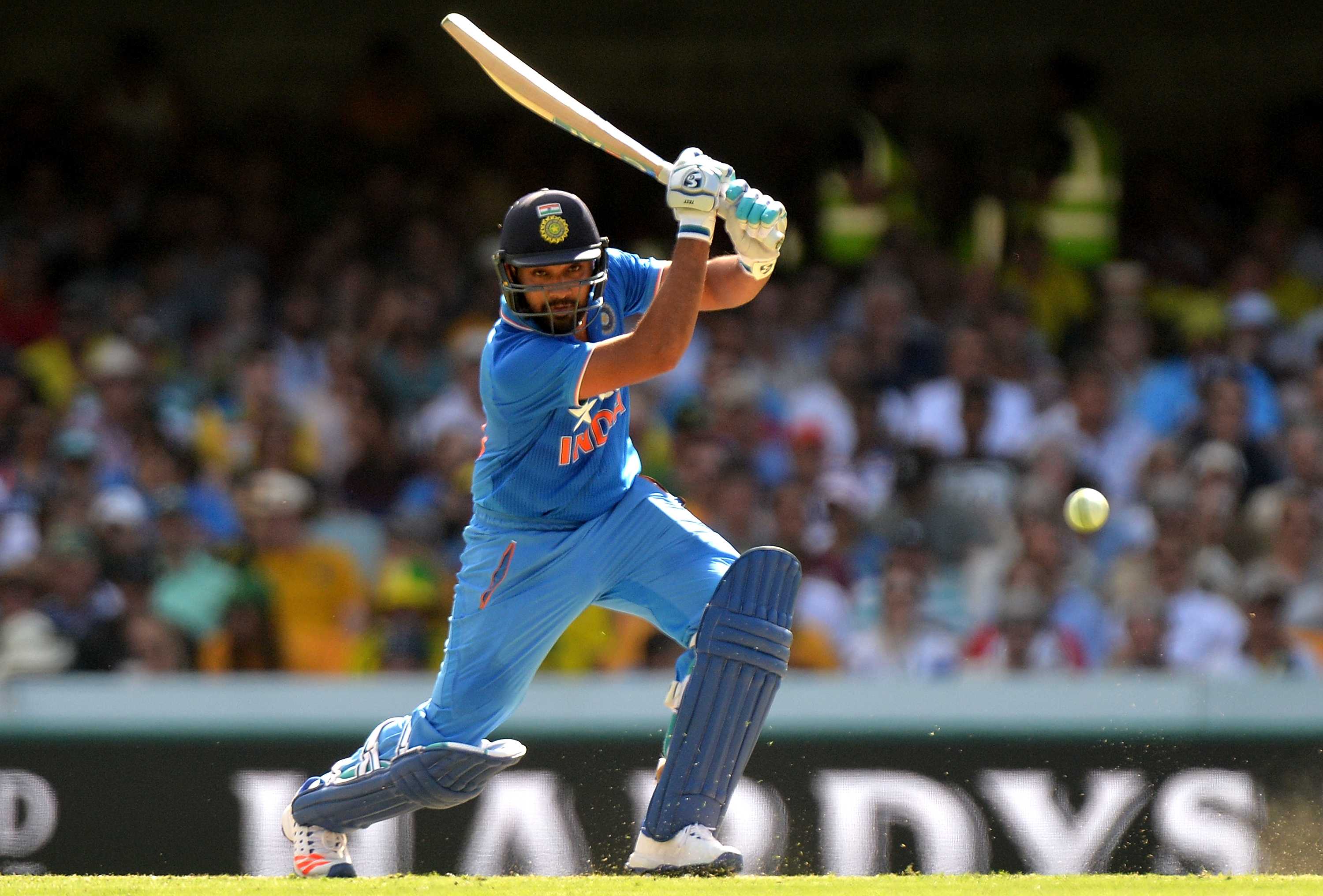 Australia v India: Rohit Sharma on track to smash ODI records in ...