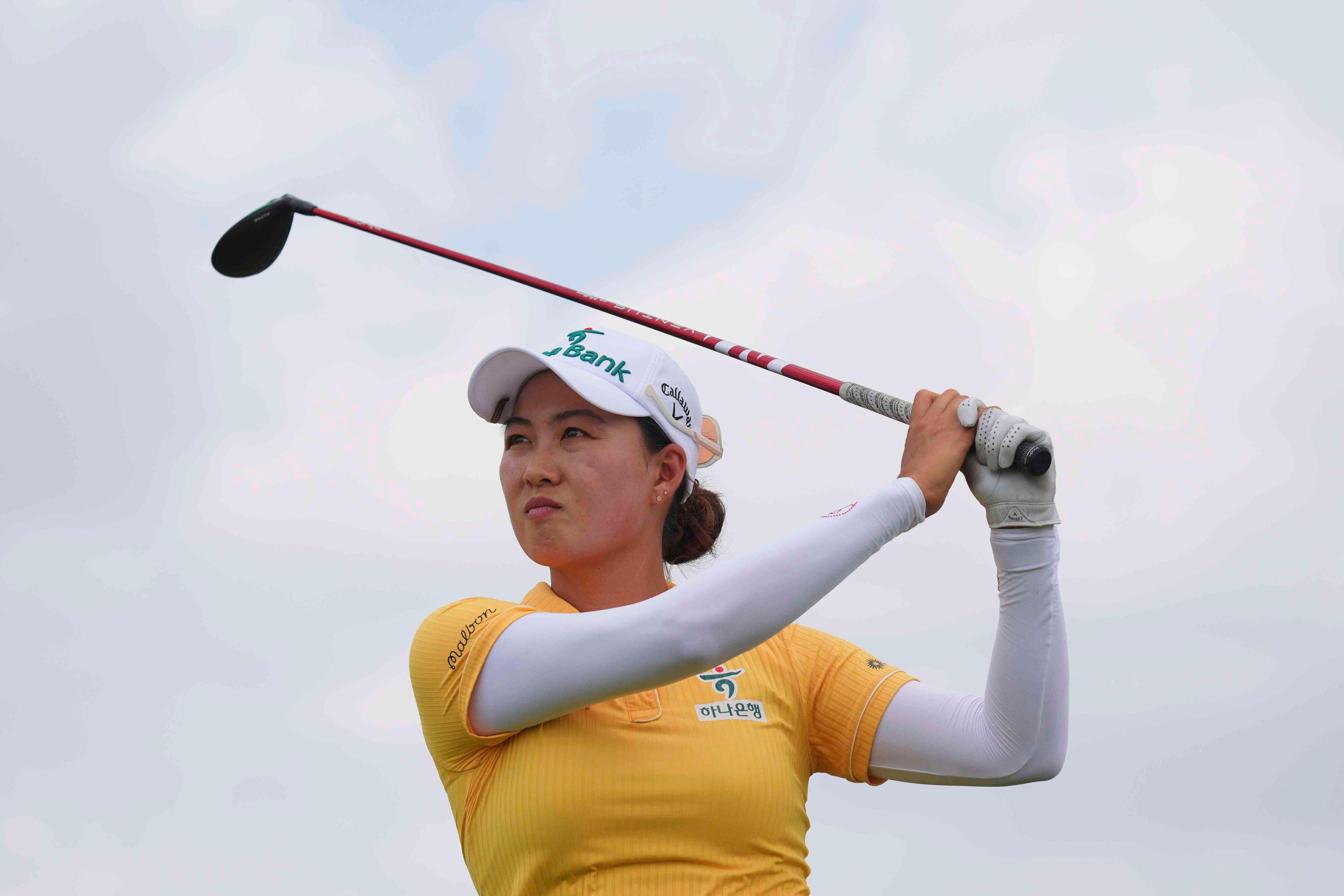 Hannah Green eagles, Minjee Lee stays second in Women's PGA ...