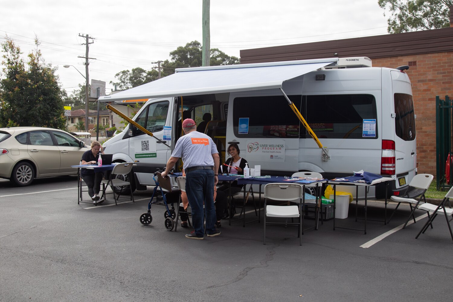 Mobile testing van hits streets of western Sydney to help save people ...