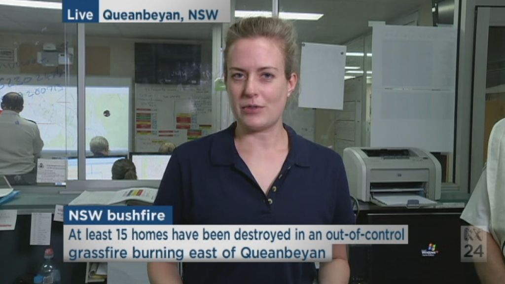 Siobhan Heanue reports from the RFS HQ - ABC News