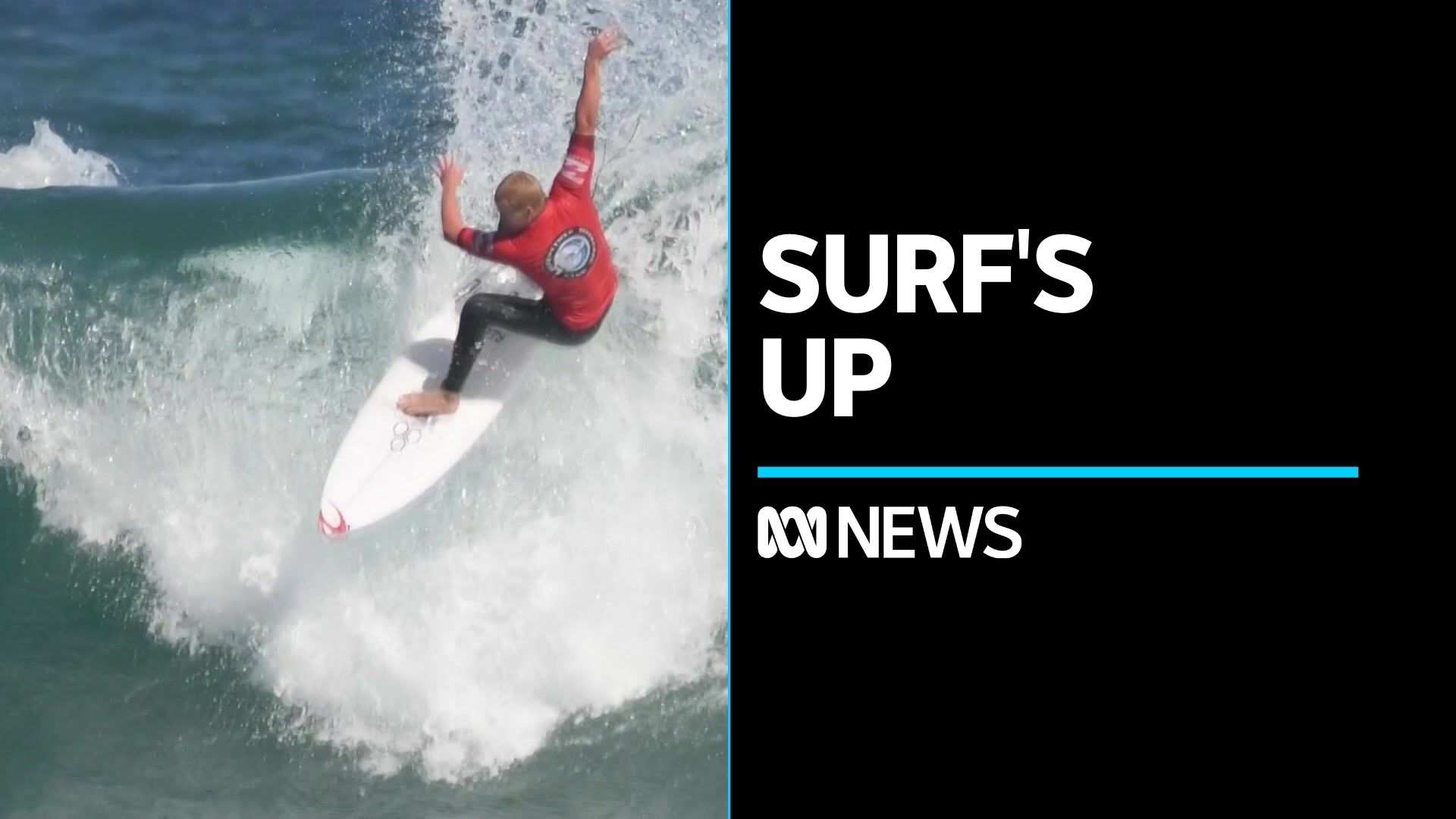 Local challenges world's best surfers - ABC News