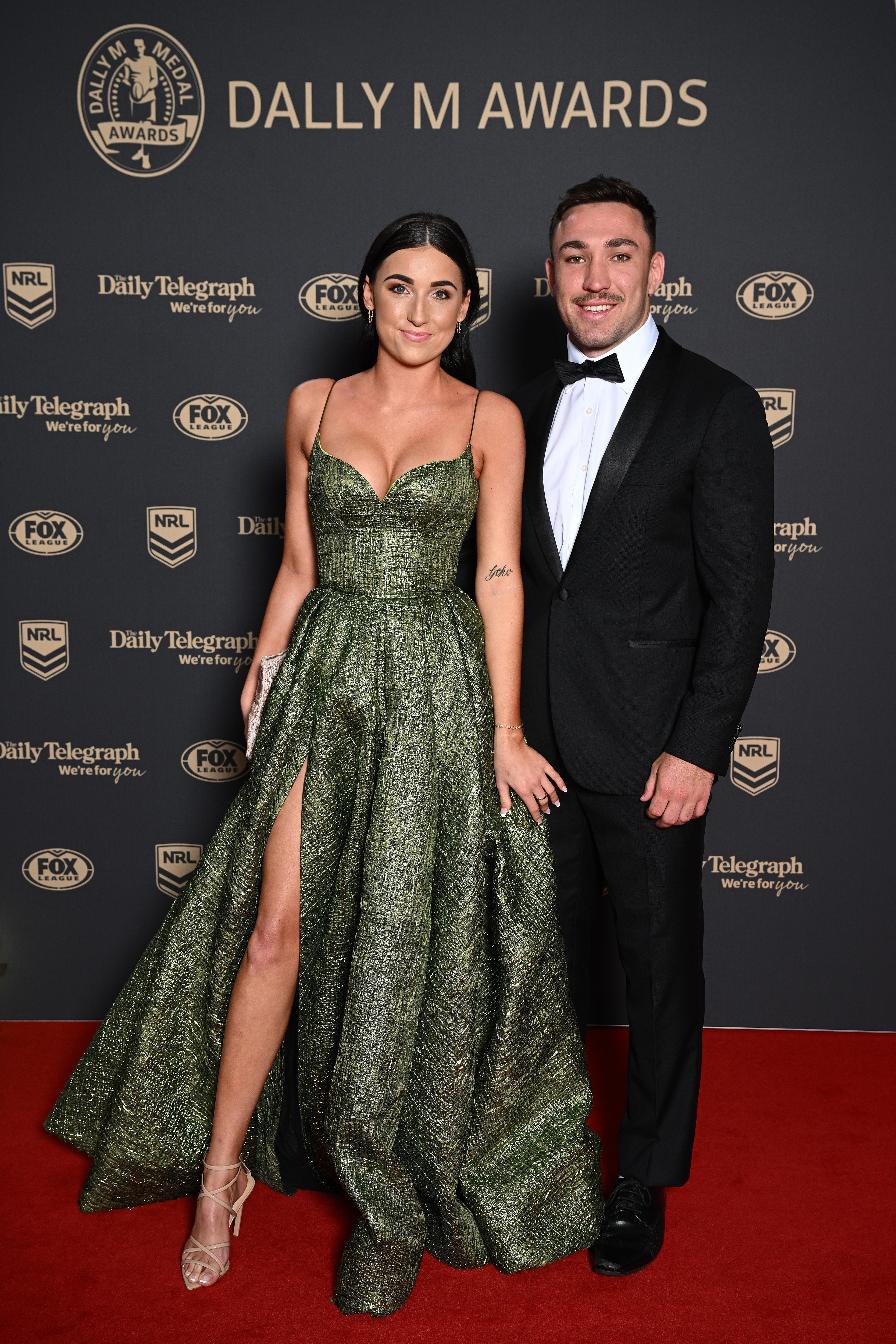 Dally M Awards 2022: The fashion on the red carpet as the NRL crowns ...