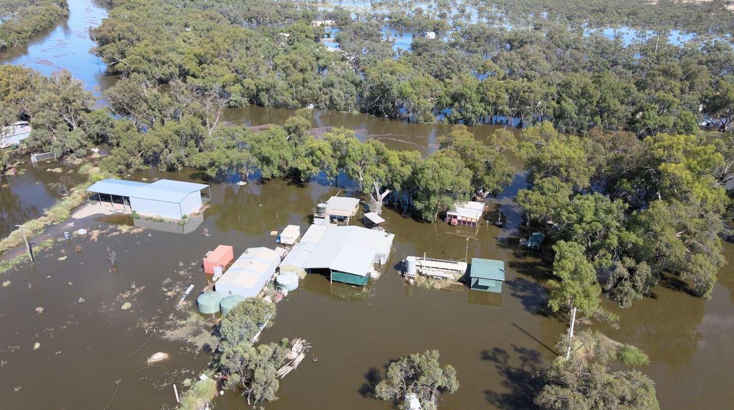 Menindee flooding - ABC News